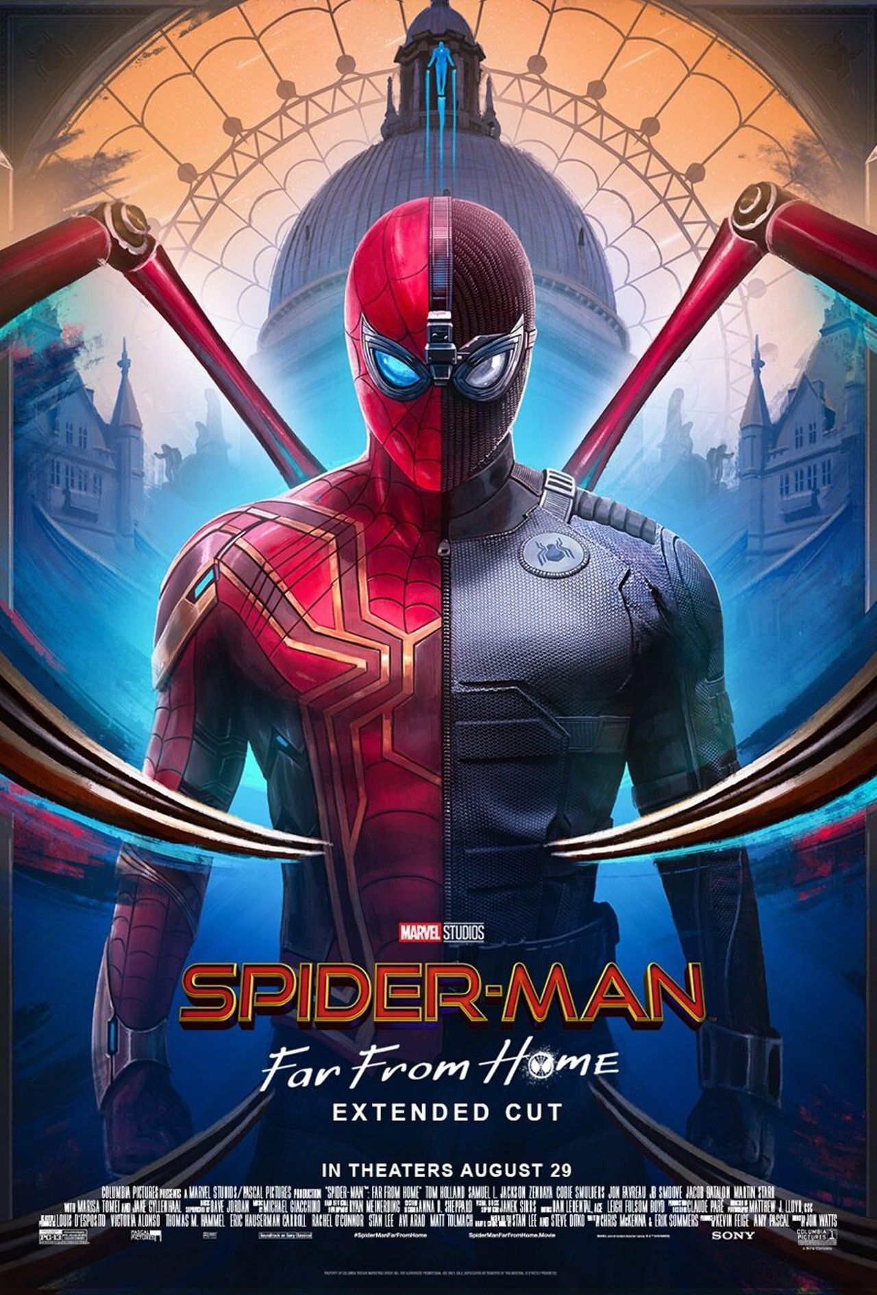 Spider-Man Far From Home Poster Wallpapers - Wallpaper Cave