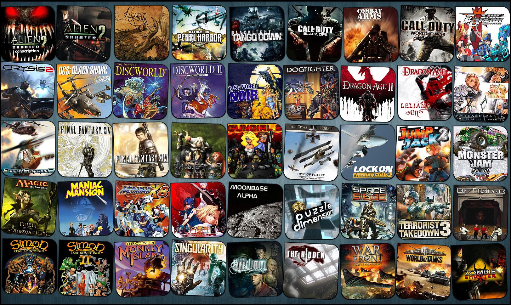 Gaming Icon Wallpapers - Wallpaper Cave