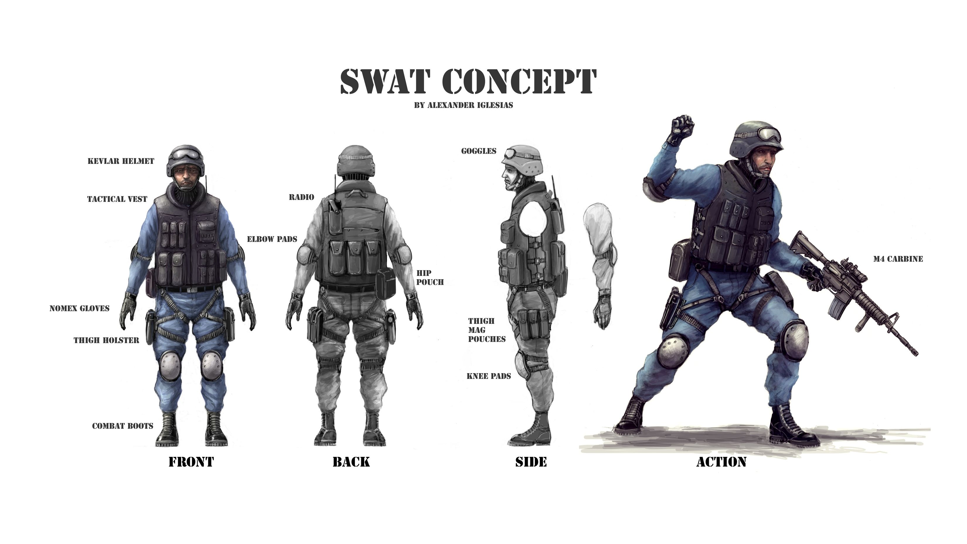 SWAT Gear Wallpapers - Wallpaper Cave