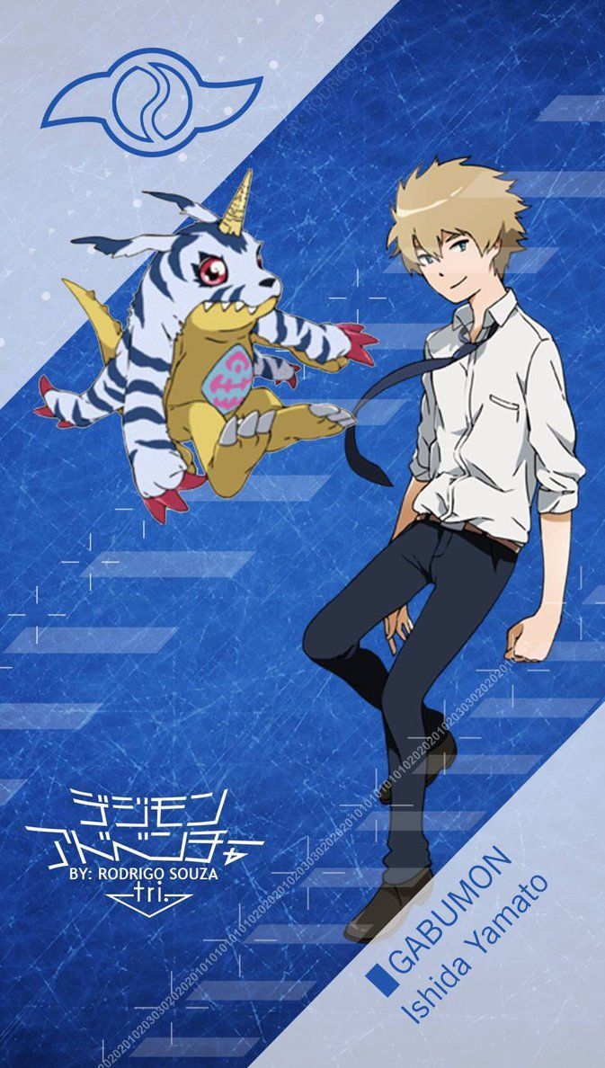 Gabumon Wallpapers - Wallpaper Cave