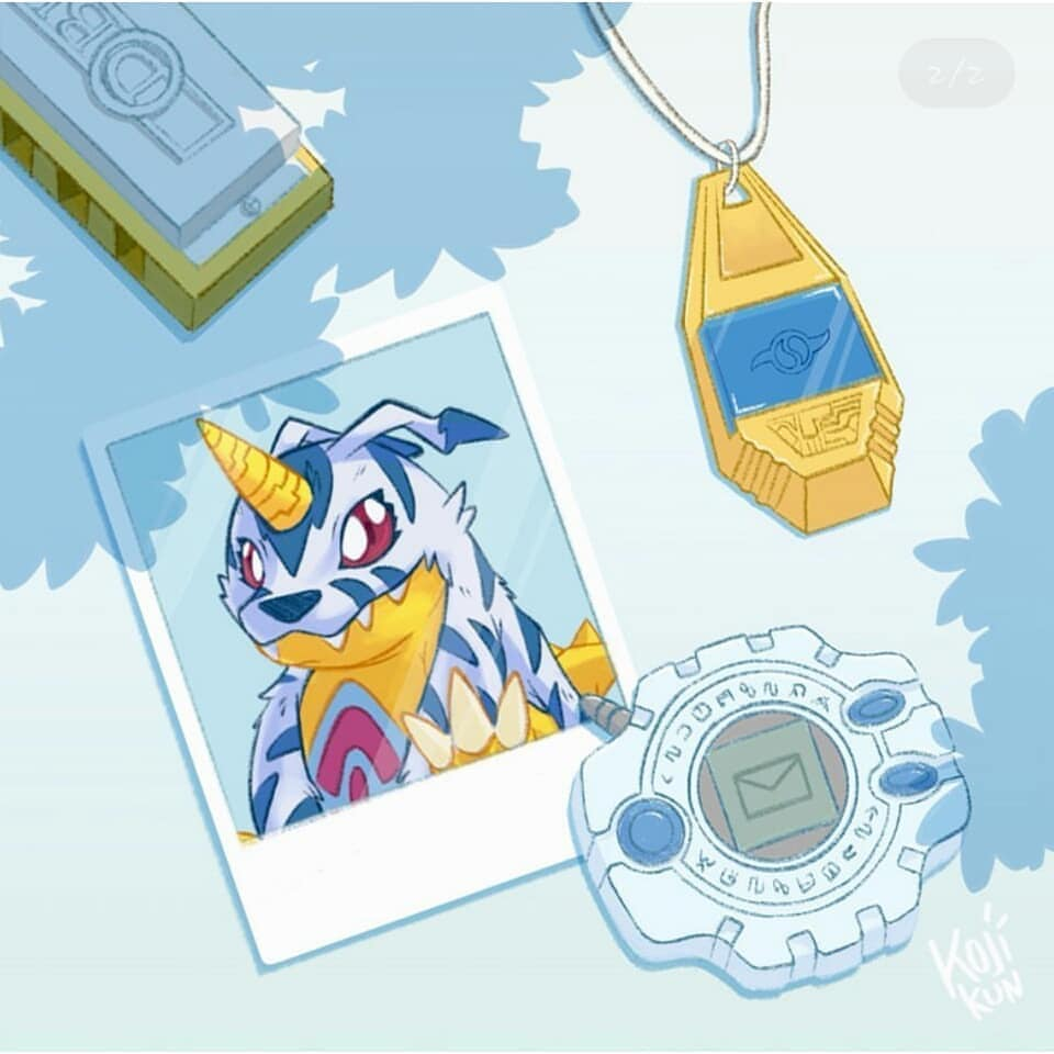 Gabumon Wallpapers - Wallpaper Cave