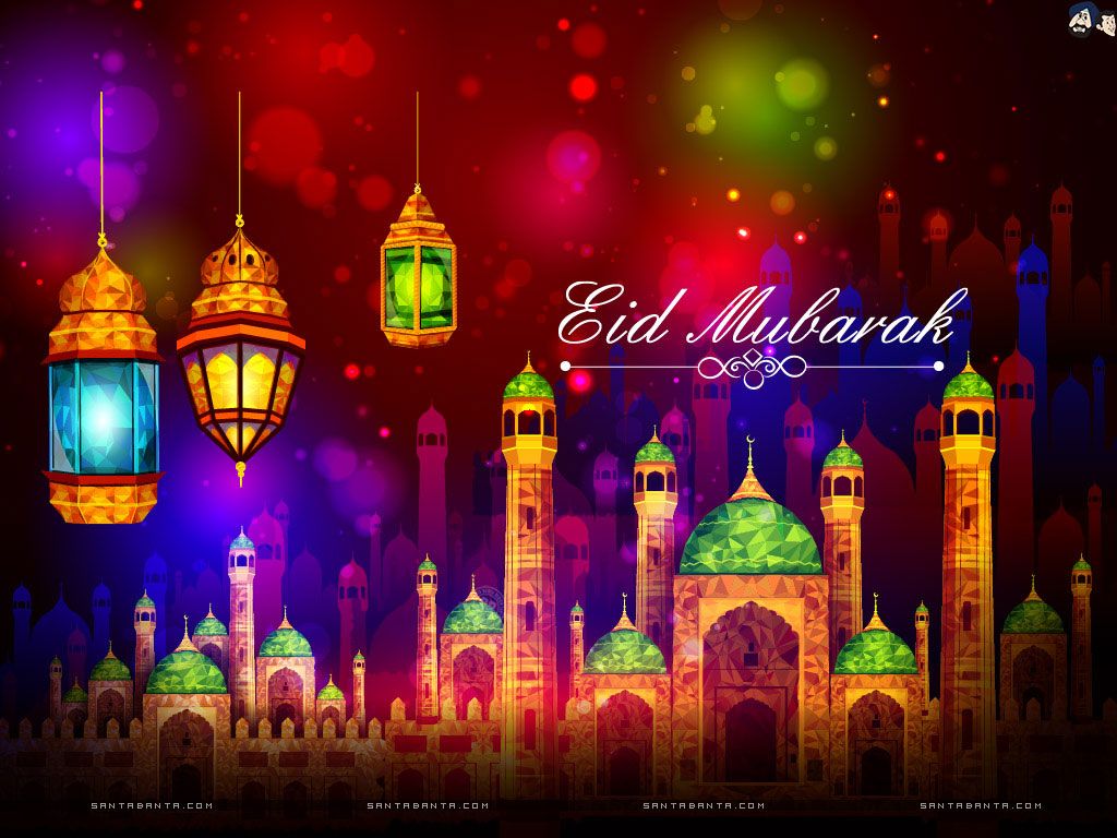 Happy Eid Wallpapers - Wallpaper Cave
