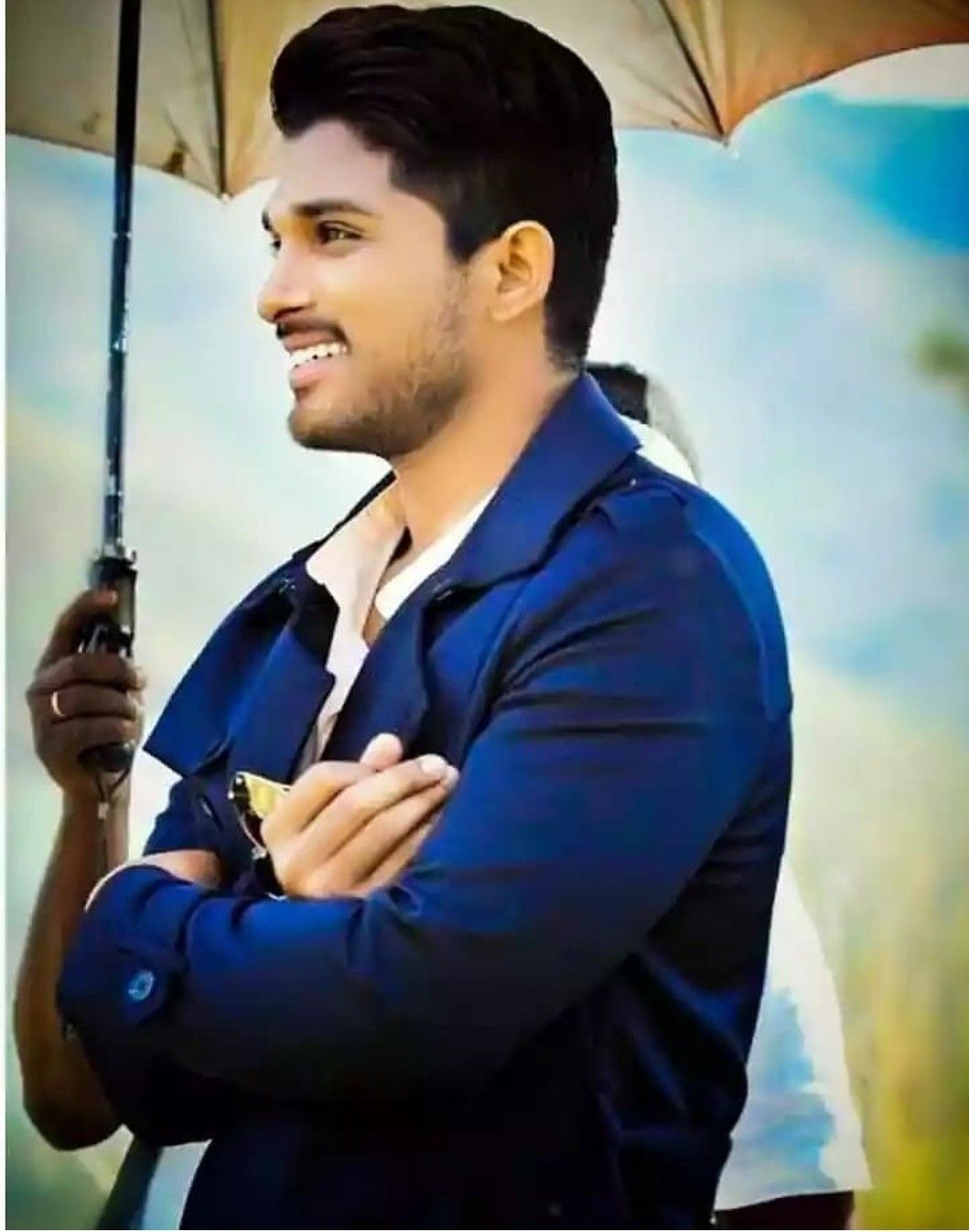 Allu Arjun Smile Wallpapers - Wallpaper Cave