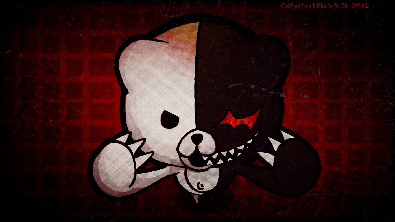 Danganronpa Monokuma Wallpapers - Wallpaper Cave