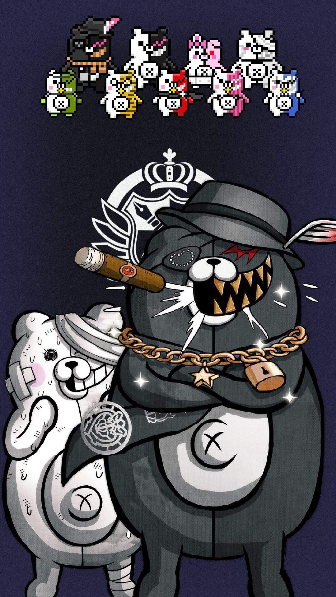 Danganronpa Monokuma Wallpapers - Wallpaper Cave