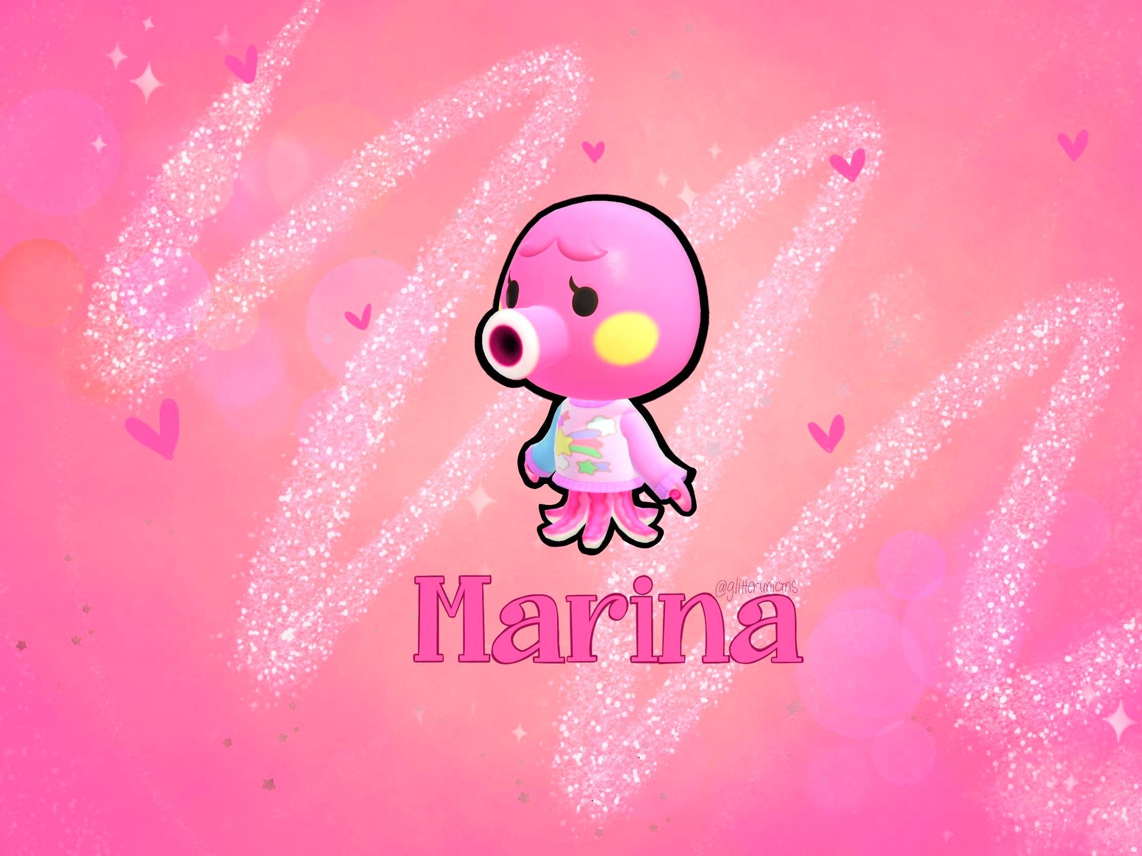 Animal Crossing Marina Wallpapers - Wallpaper Cave