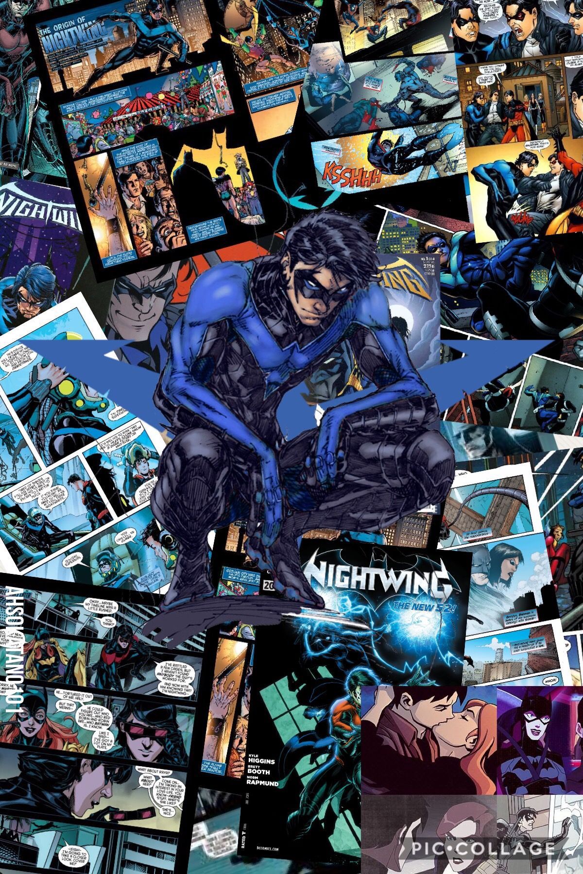 Nightwing Comic Wallpapers - Wallpaper Cave