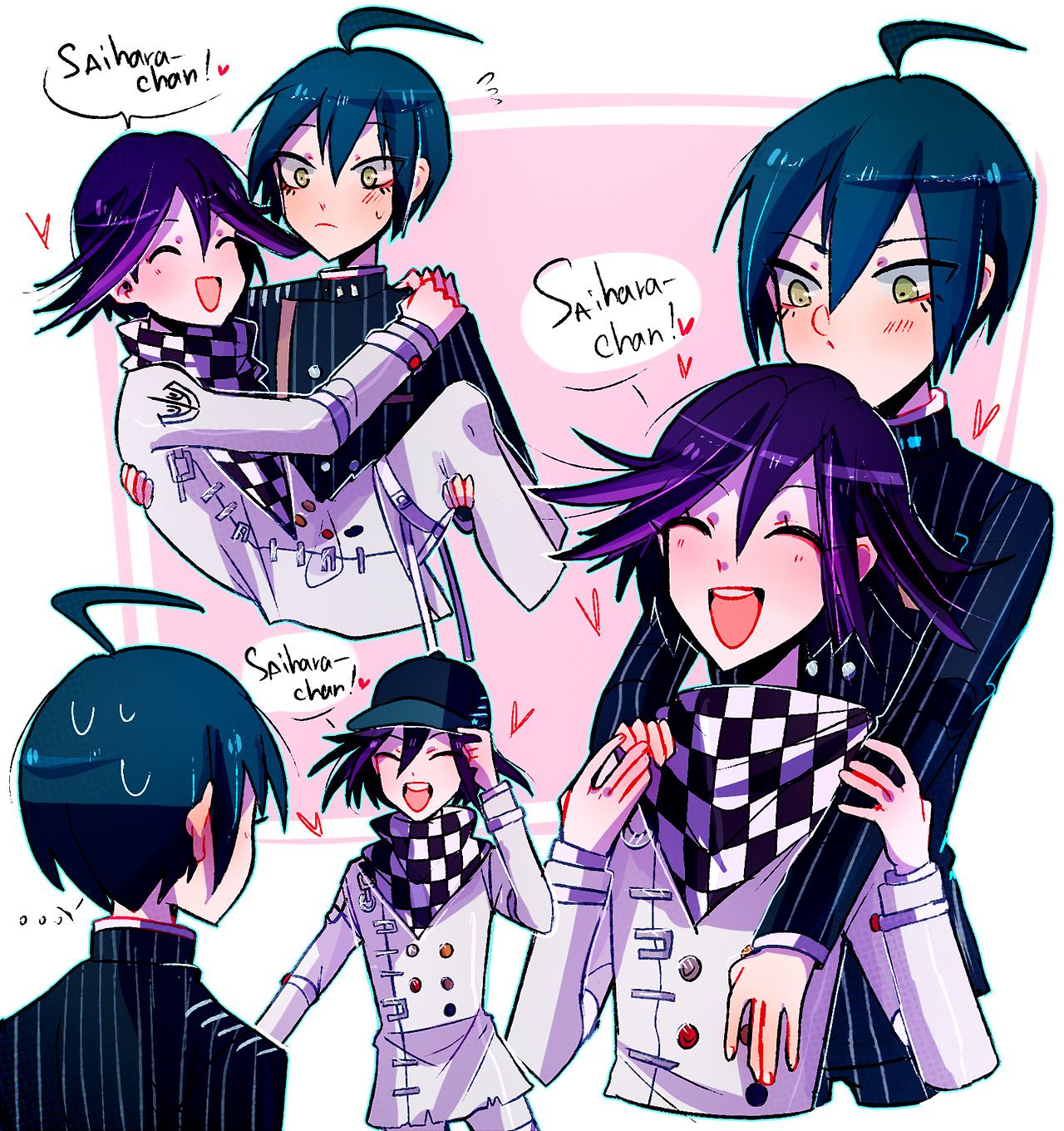 Shuichi X Kokichi Wallpapers - Wallpaper Cave