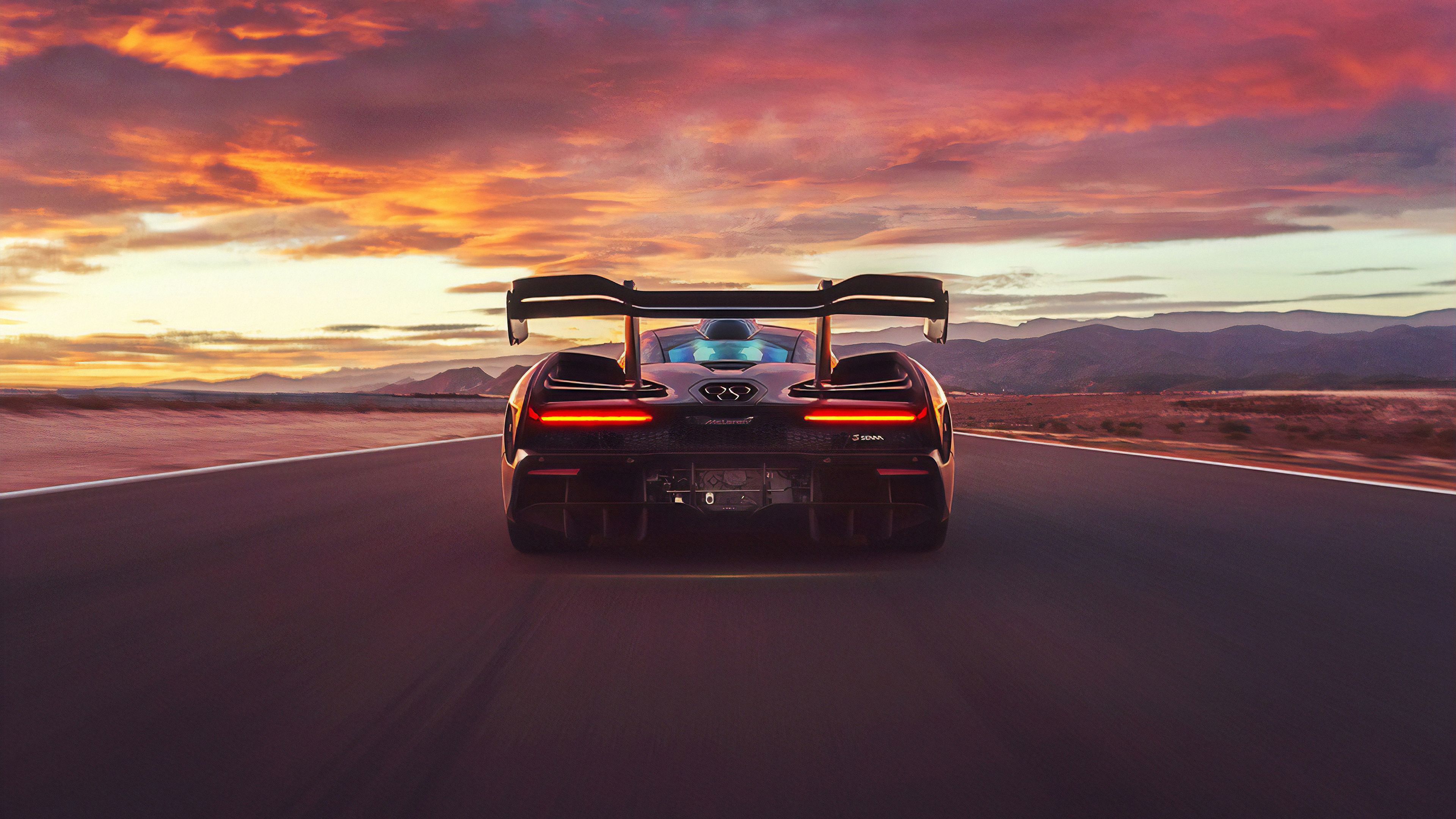 McLaren Senna 4k Wallpapers - Wallpaper Cave