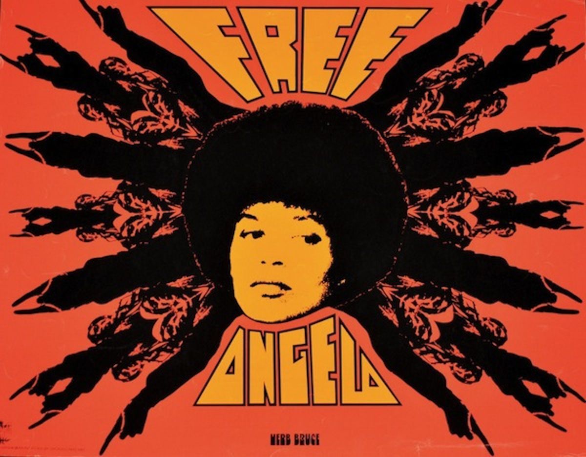 Angela Davis Obey