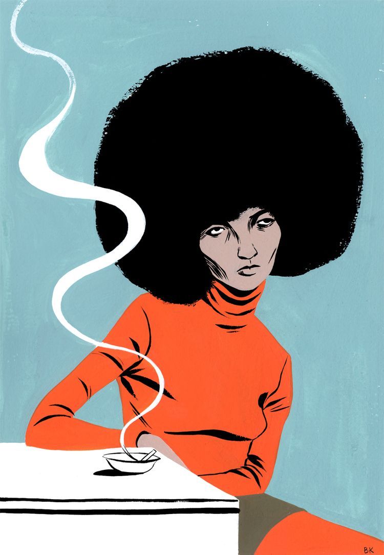 Angela Davis Obey