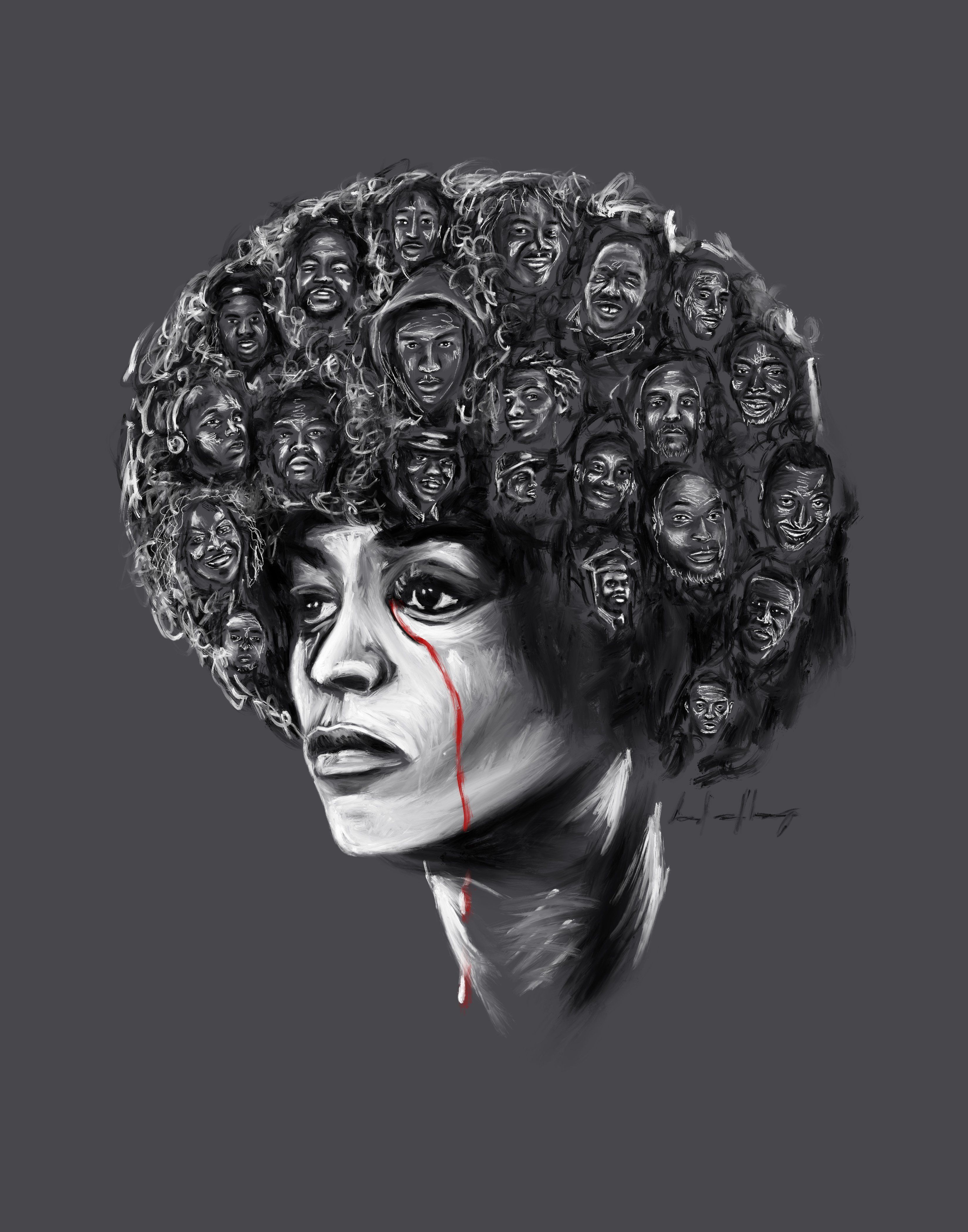 Angela Davis Wallpapers - Wallpaper Cave