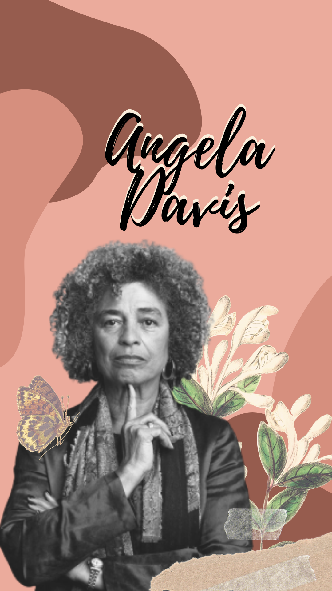 Angela Davis Wallpapers - Wallpaper Cave