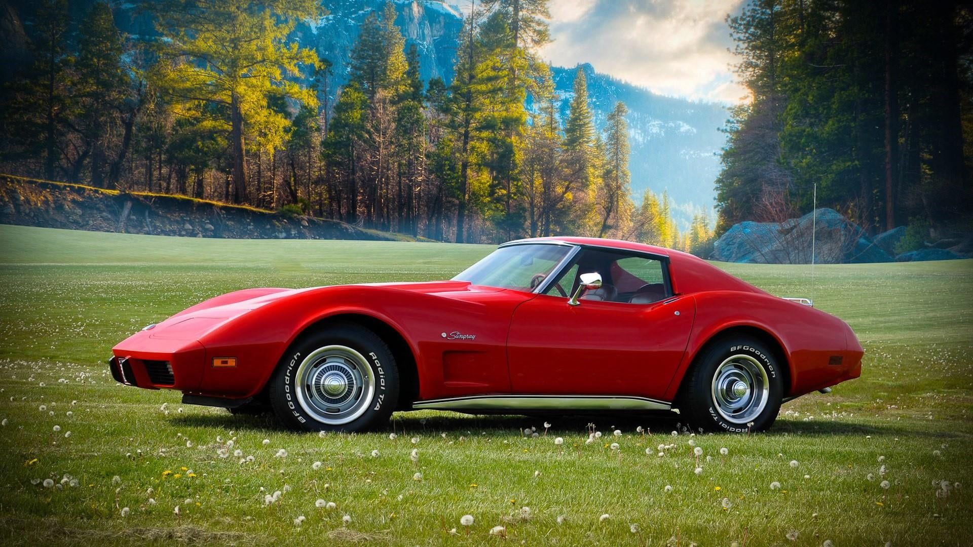 Classic Corvette Wallpapers - Wallpaper Cave