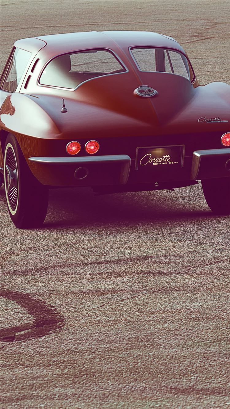 Classic Corvette Wallpapers - Wallpaper Cave