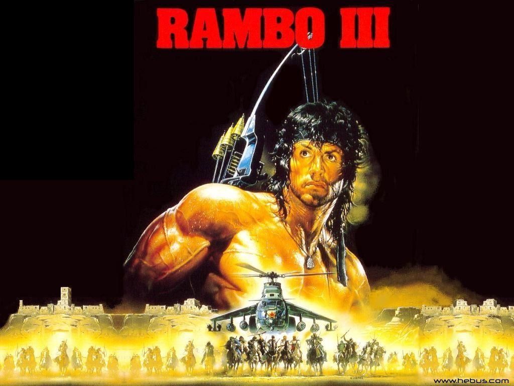 Rambo: First Blood Part II Wallpapers - Wallpaper Cave