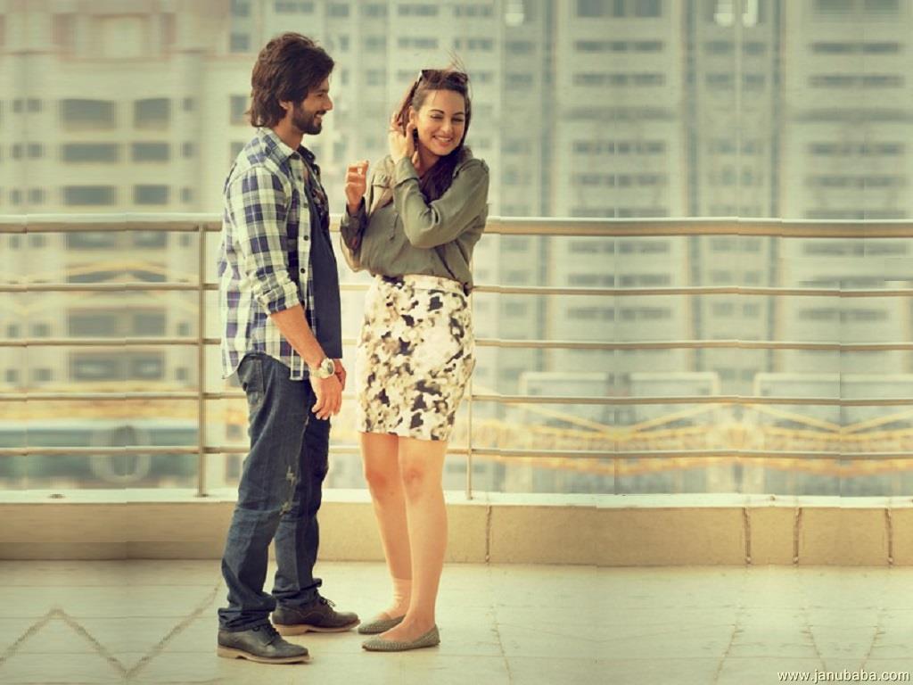 Shahid Kapoor And Sonakshi Sinha Wallpapers - Wallpaper Cave