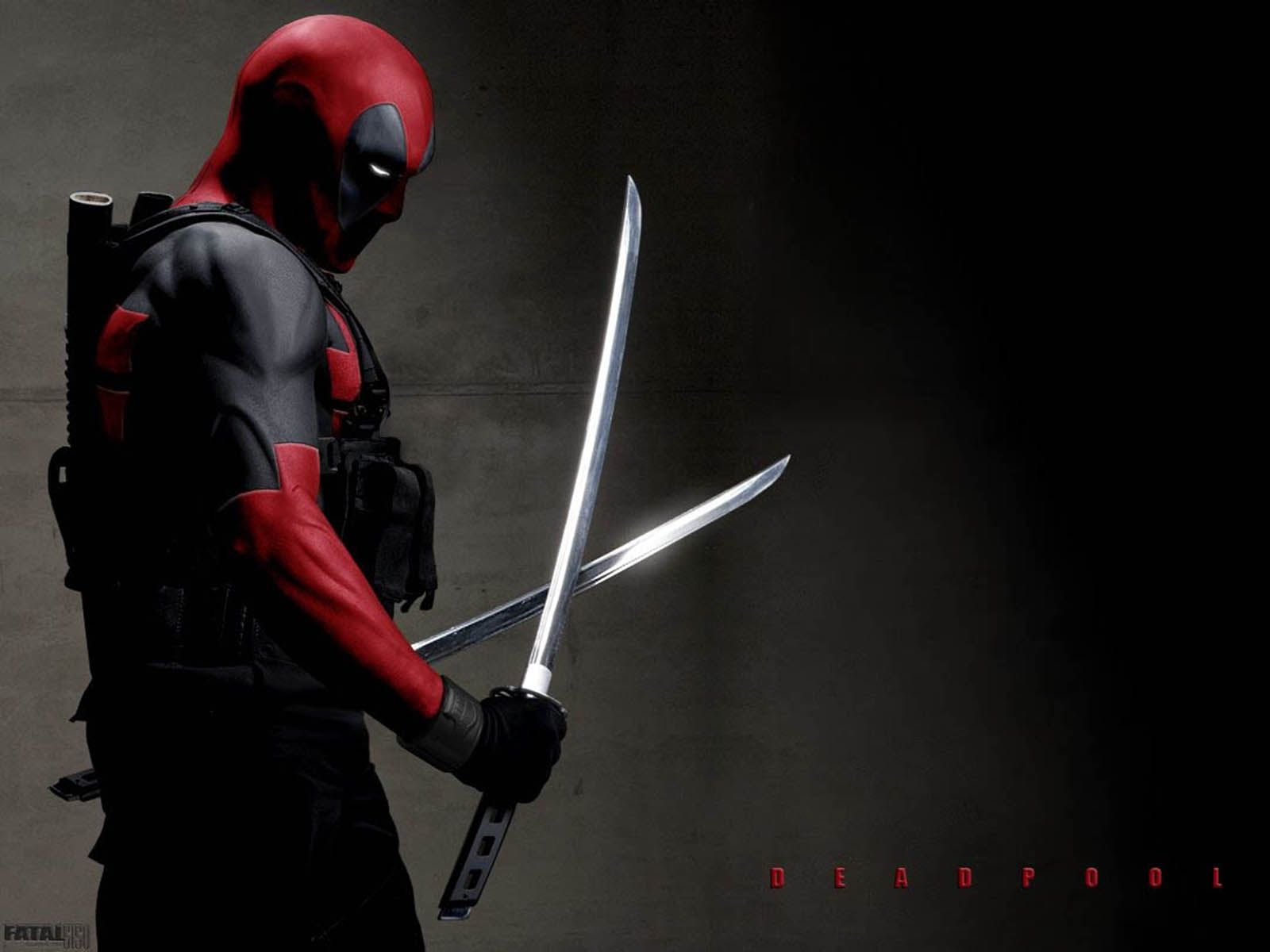 Deadpool Holding Swords Wallpapers - Wallpaper Cave