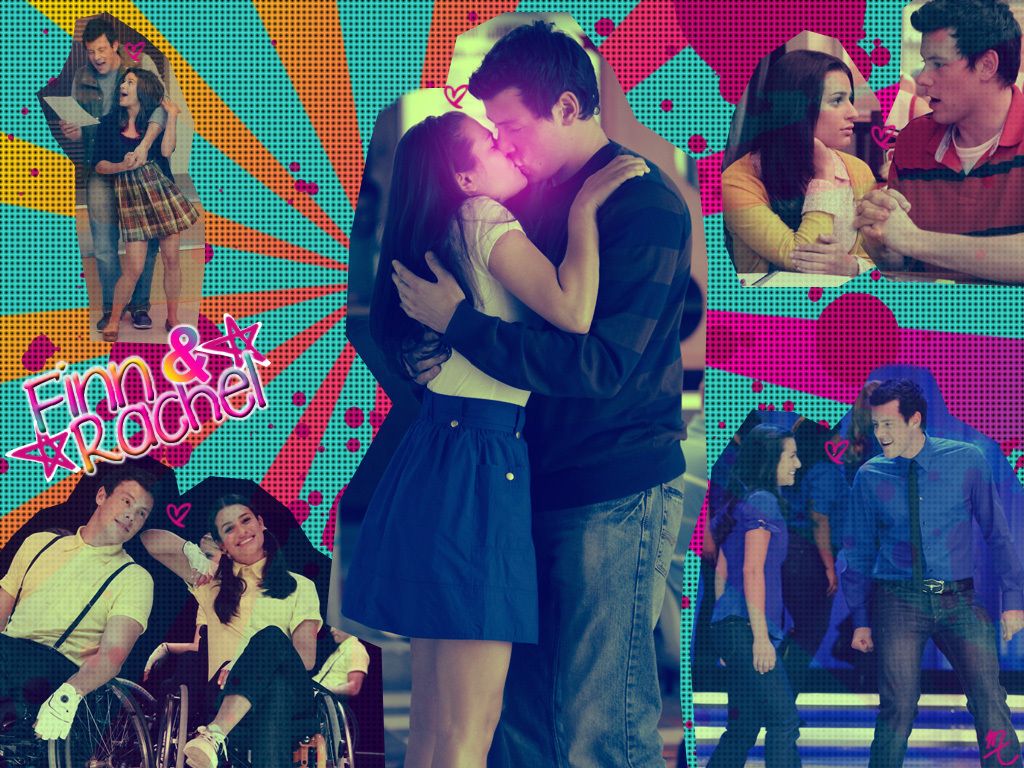 Glee Finn And Rachel Wallpapers - Wallpaper Cave