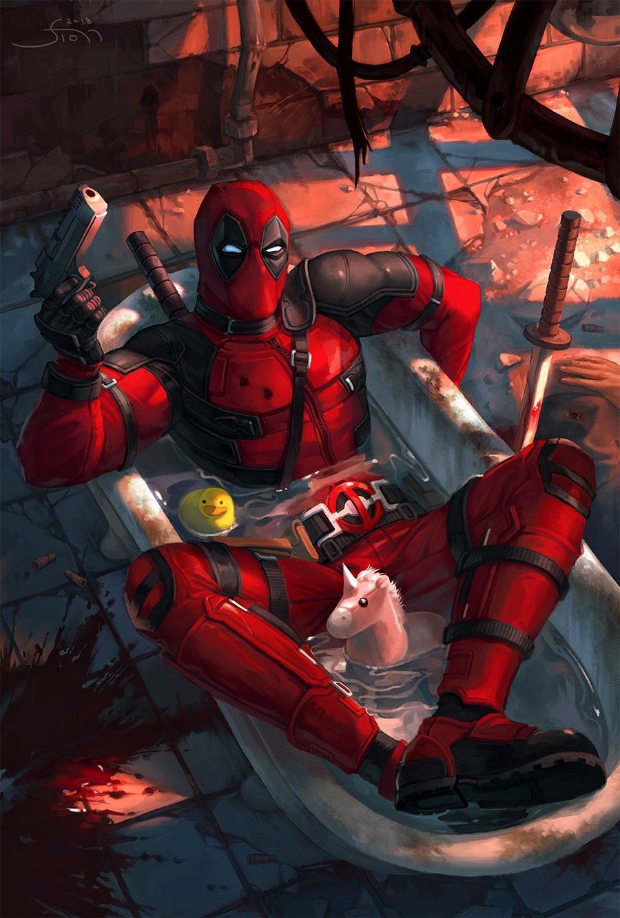 Deadpool Wade Wilson Wallpapers - Wallpaper Cave