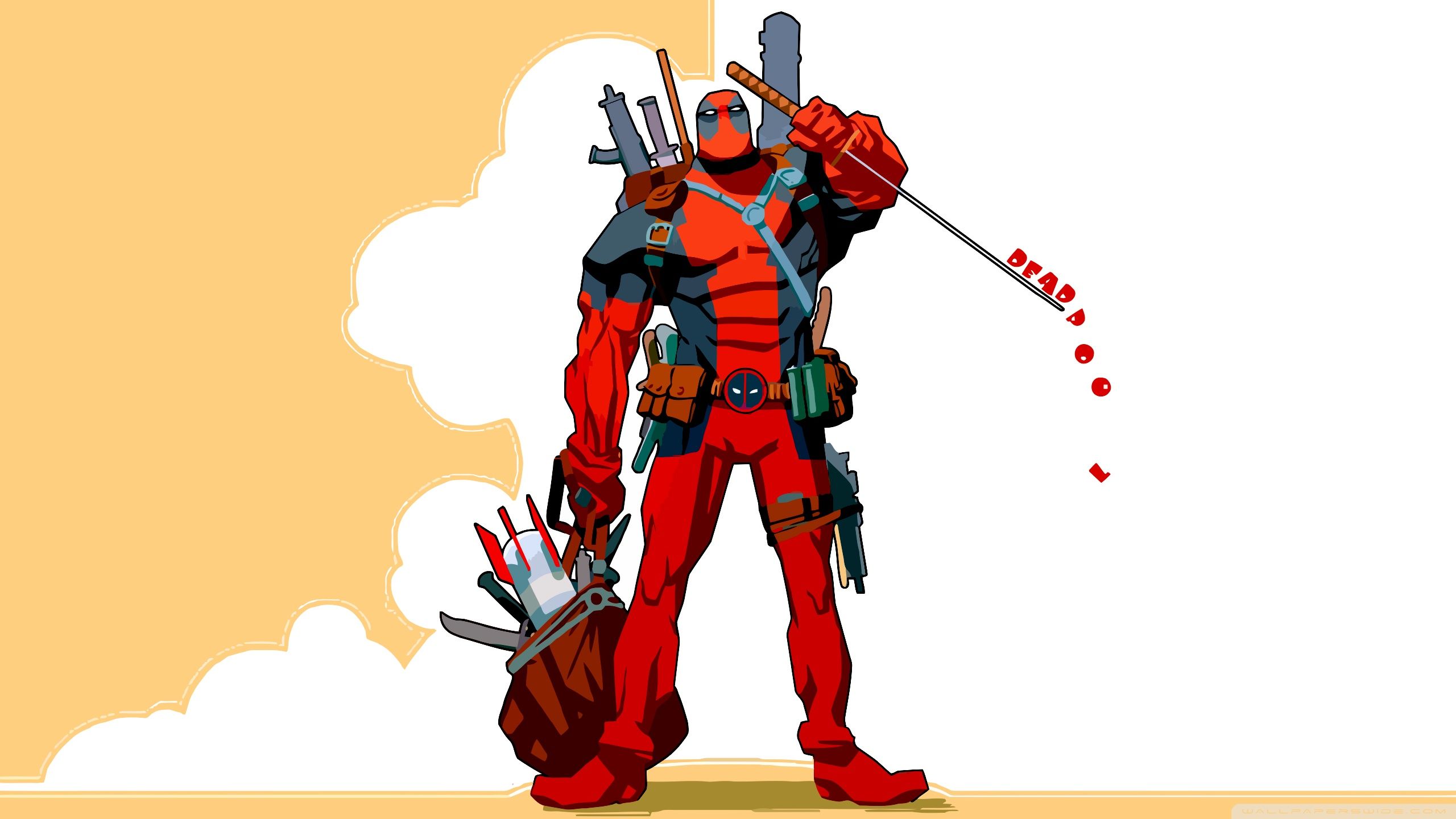 Deadpool Wade Wilson Wallpapers - Wallpaper Cave