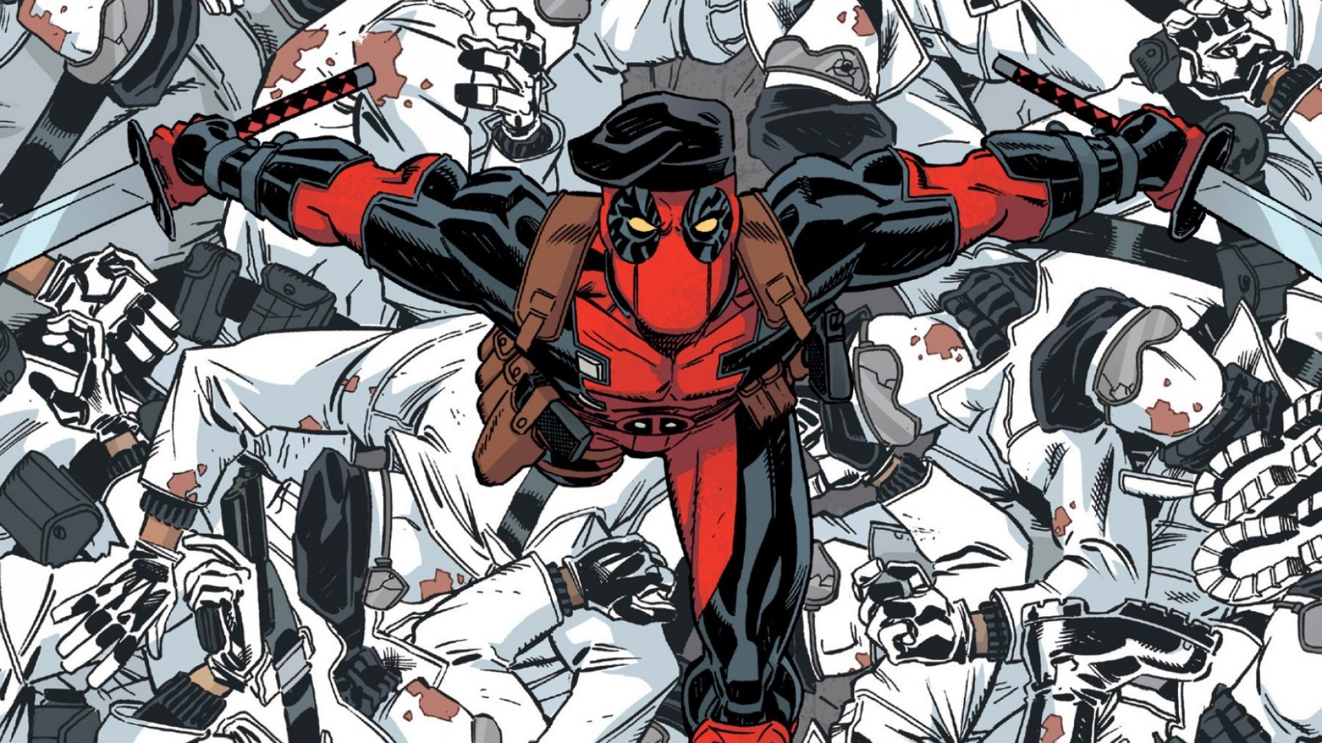 Deadpool Wade Wilson Wallpapers - Wallpaper Cave