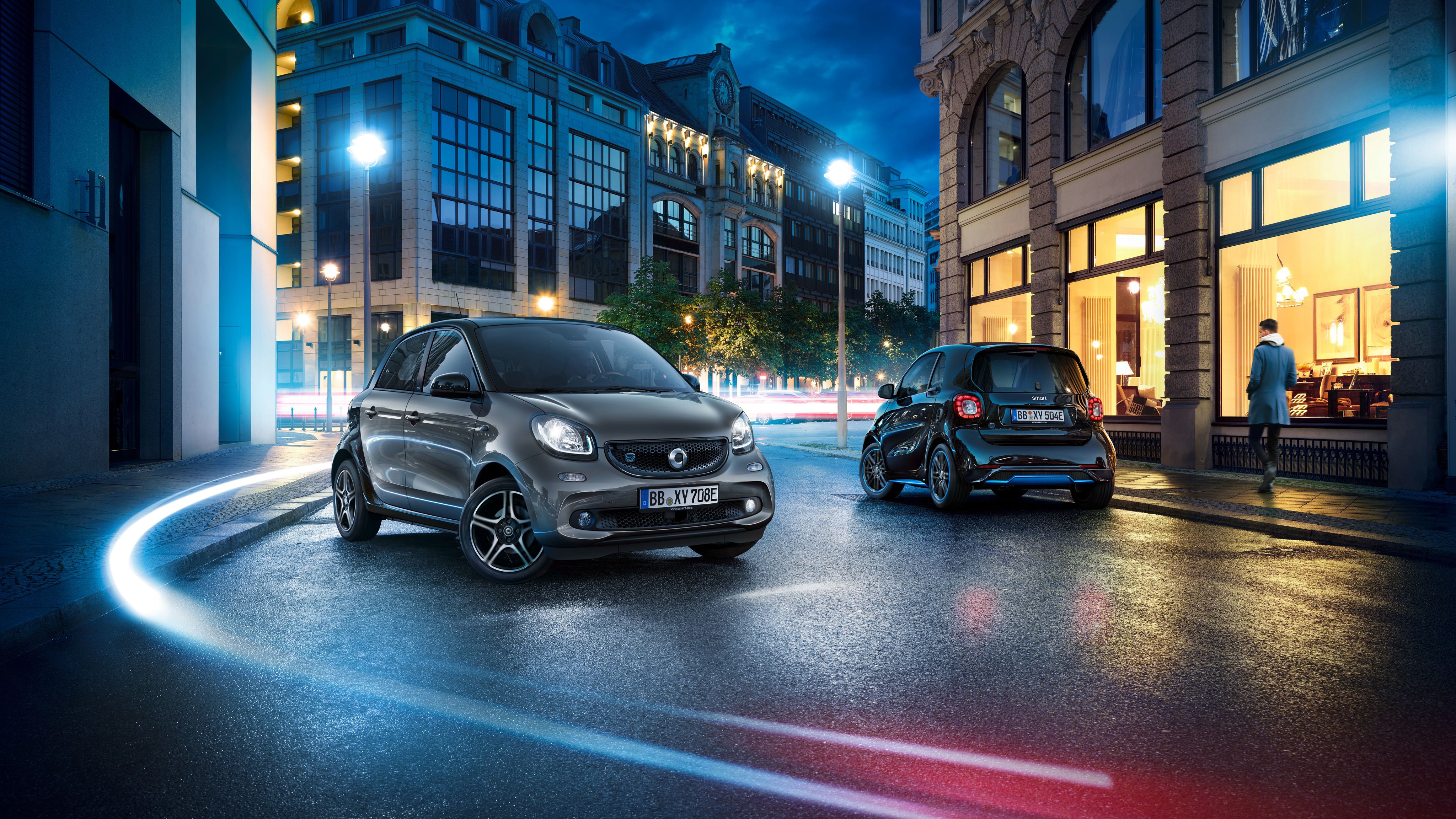 Smart Car Wallpapers - Wallpaper Cave