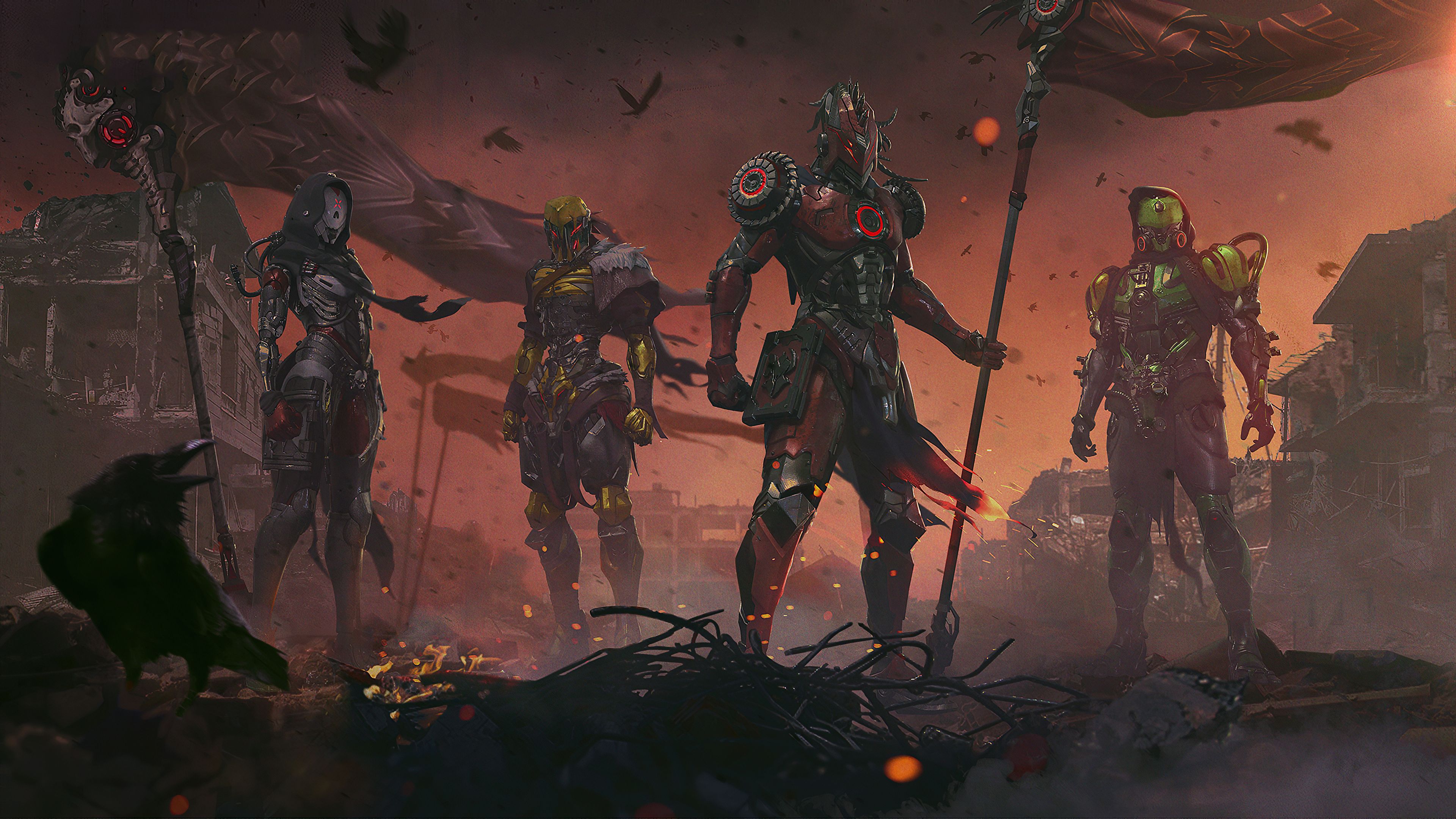 Free Fire Team Wallpapers - Wallpaper Cave