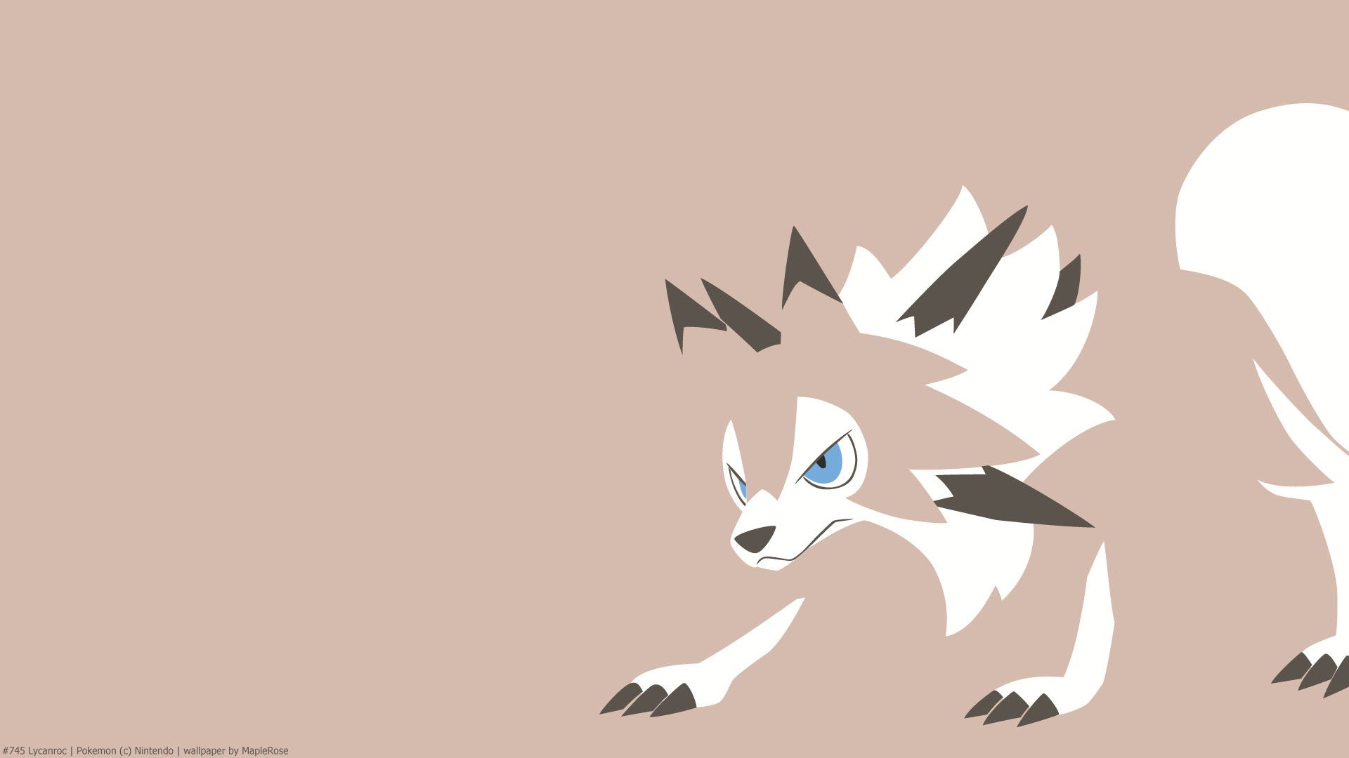 Lycanroc Pokemon Wallpapers - Wallpaper Cave