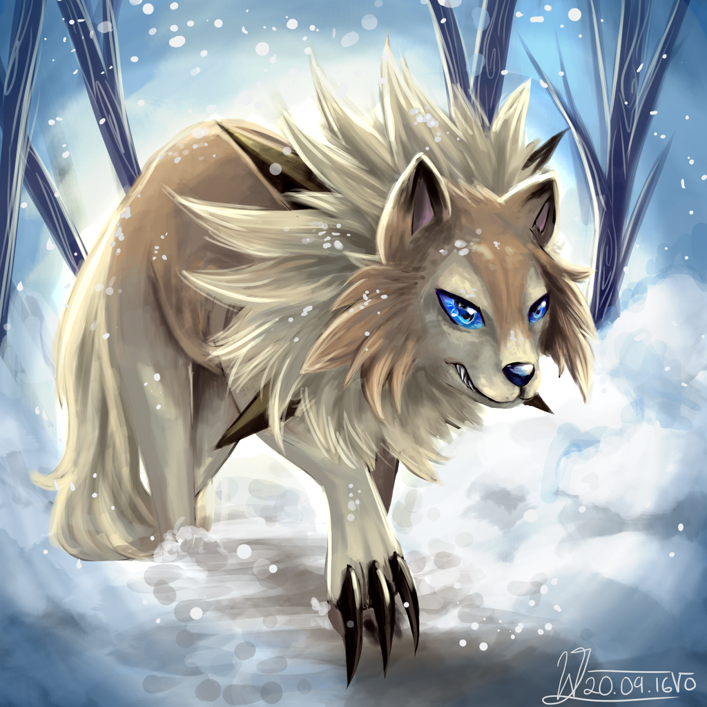 Lycanroc Pokemon Wallpapers - Wallpaper Cave