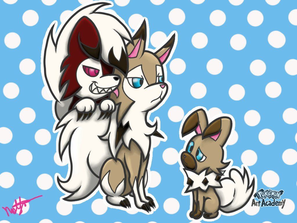 Lycanroc Pokemon Wallpapers - Wallpaper Cave