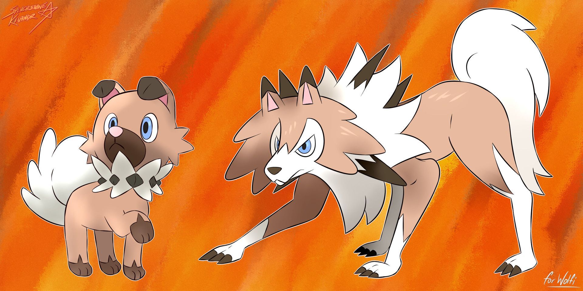 Lycanroc Pokemon Wallpapers - Wallpaper Cave
