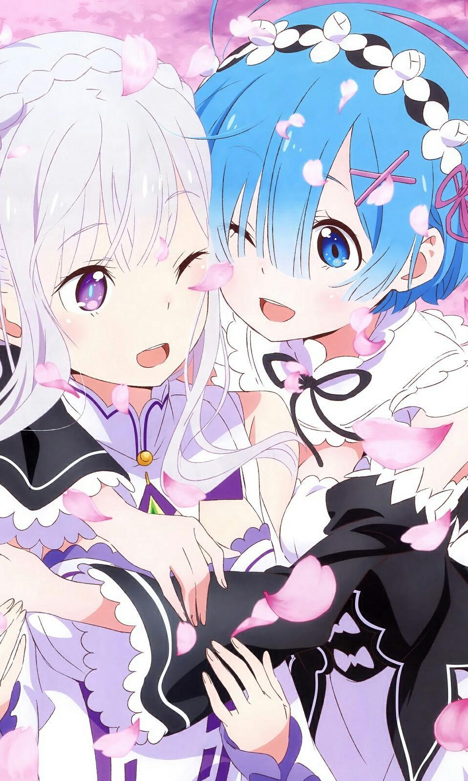 Re:Zero Phone Wallpapers - Wallpaper Cave