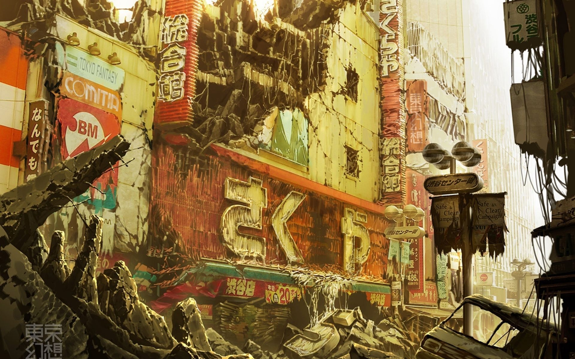 Tokyo Ghost Wallpapers - Wallpaper Cave