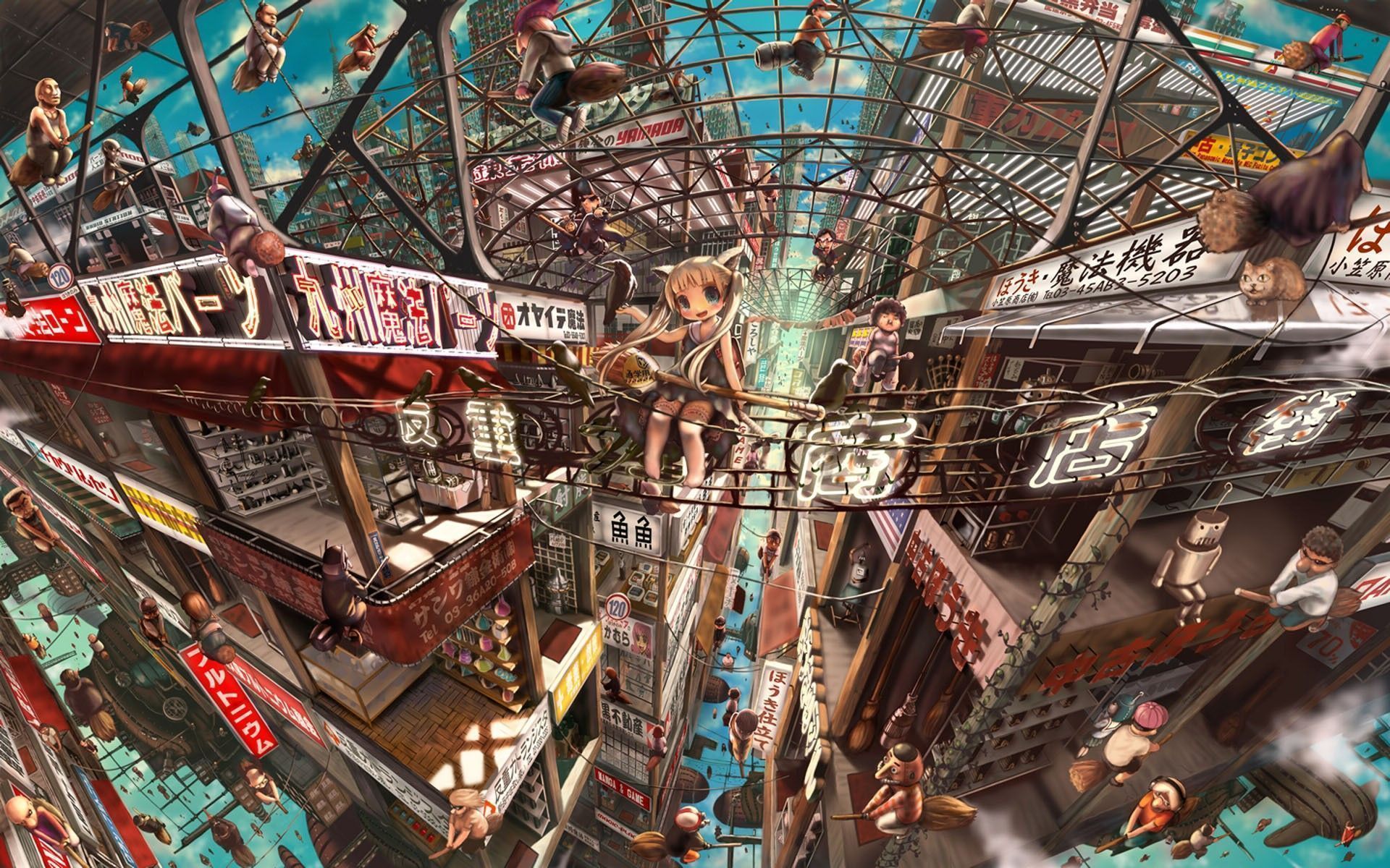 Tokyo Ghost Wallpapers - Wallpaper Cave