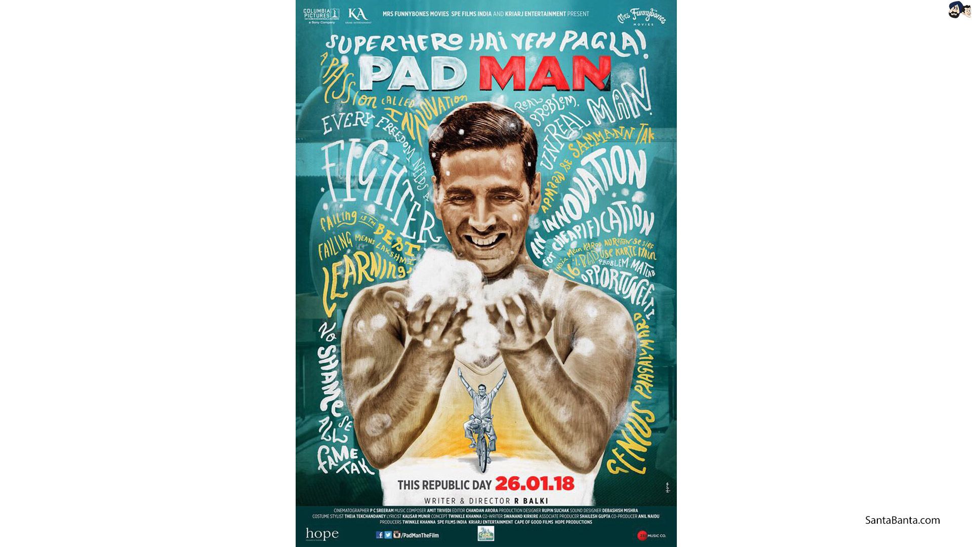 Padman Wallpapers - Wallpaper Cave