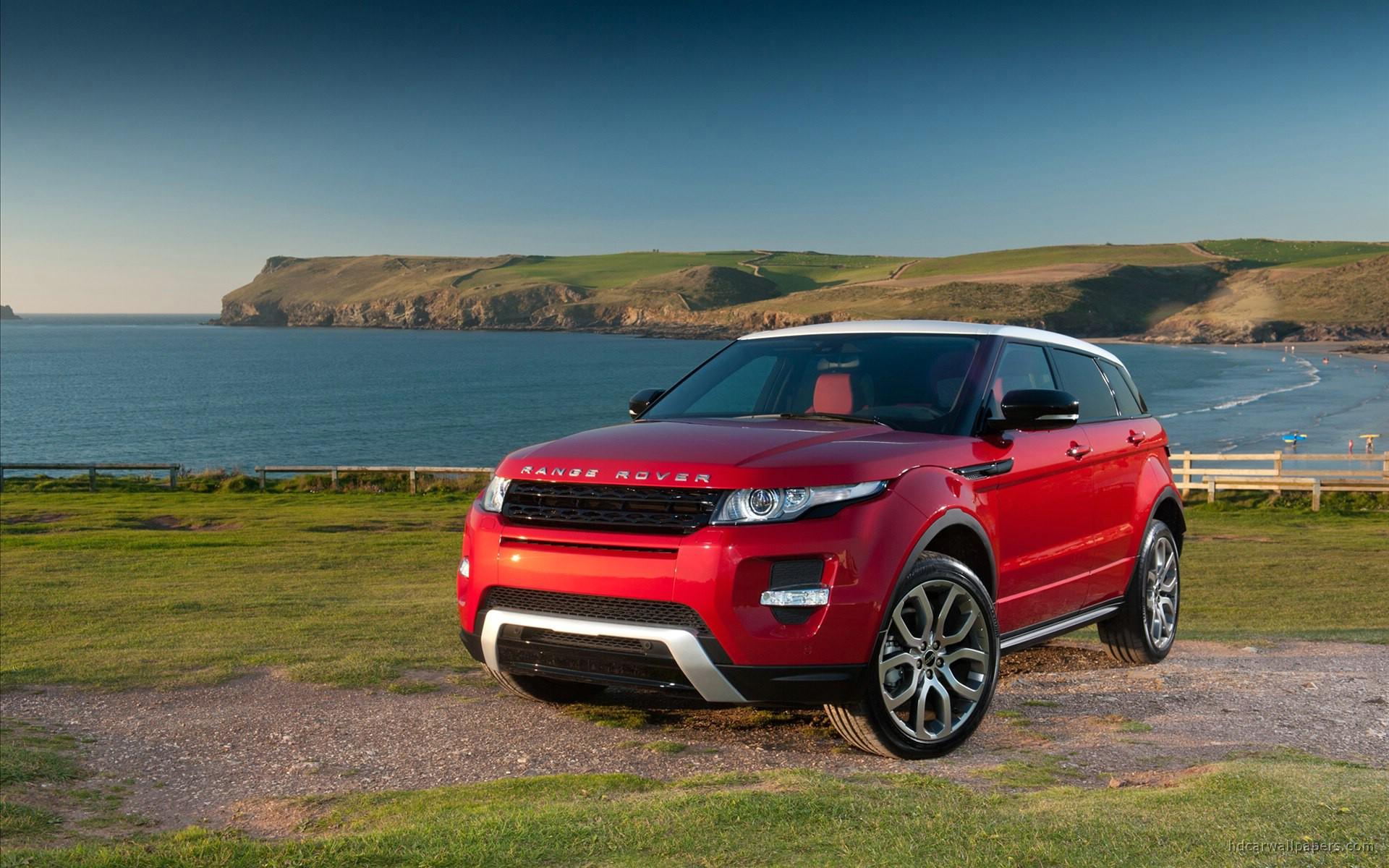 Red Range Rover Wallpapers - Wallpaper Cave