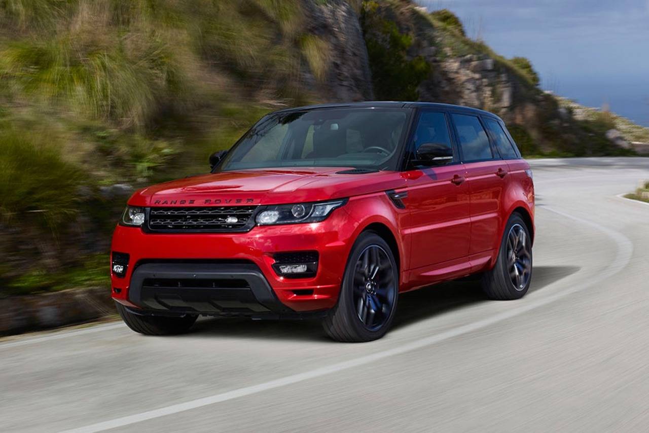 Red Range Rover Wallpapers - Wallpaper Cave