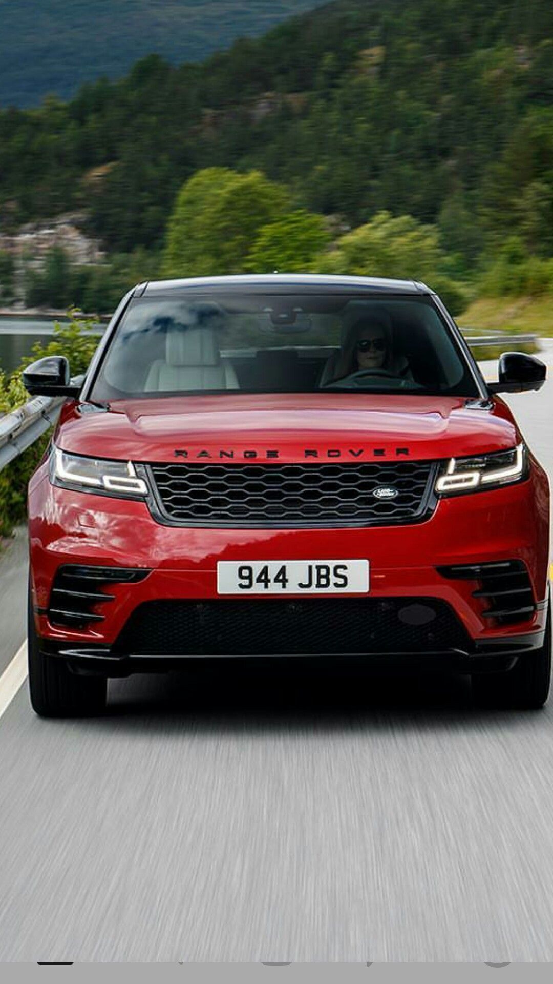 Red Range Rover Wallpapers - Wallpaper Cave