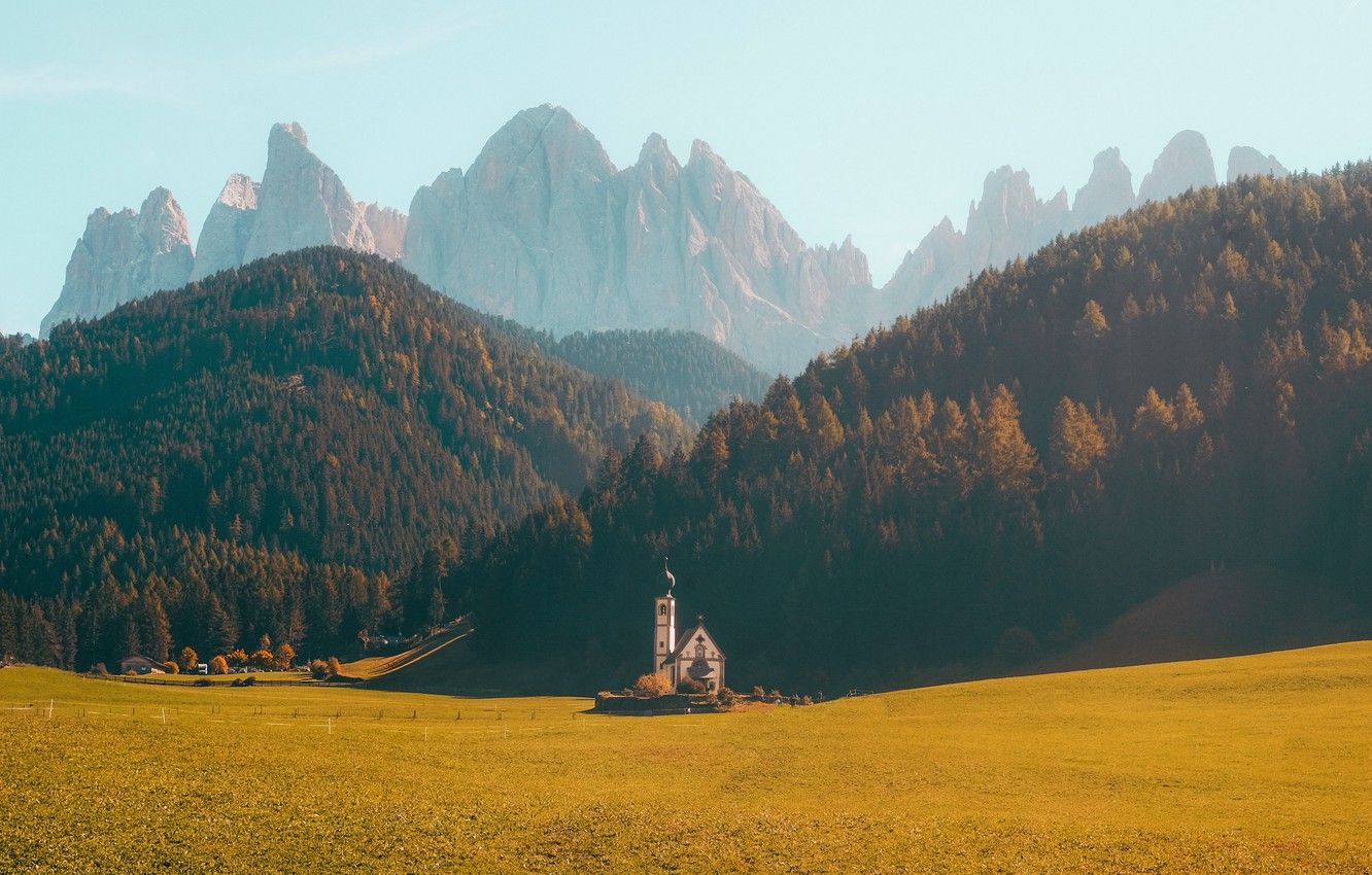 Mountain Church Wallpapers - Wallpaper Cave