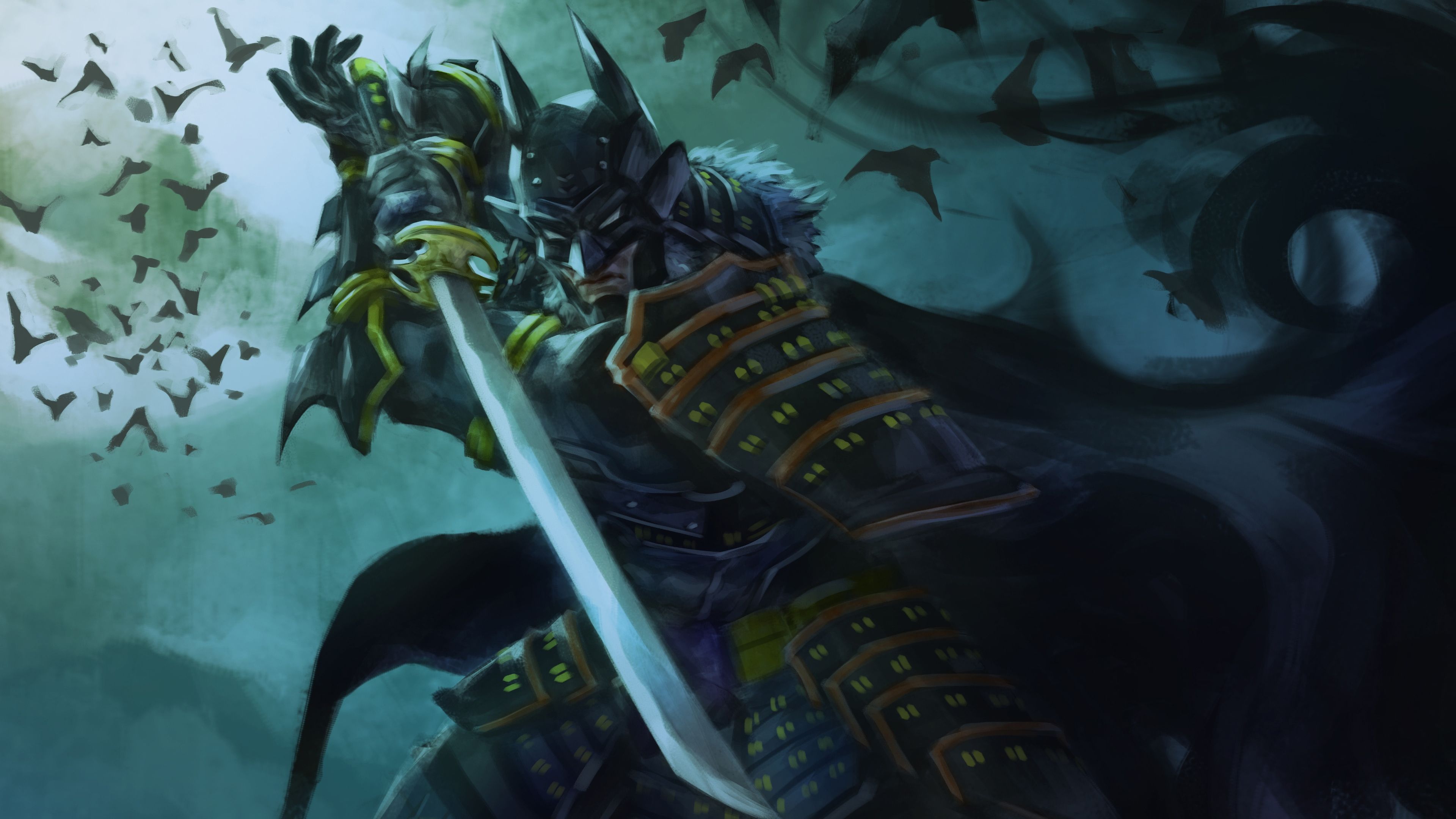 4k Ninja Wallpapers - Wallpaper Cave