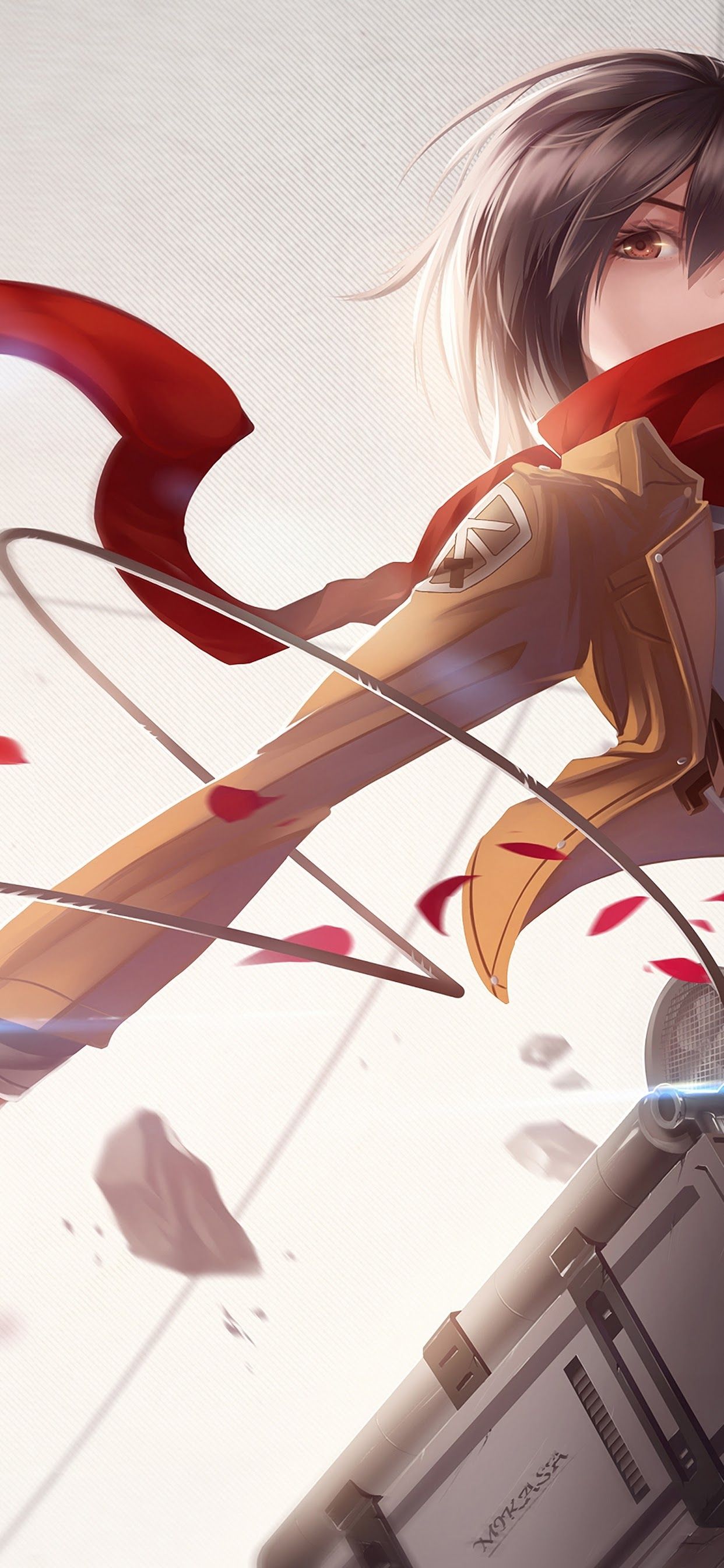 iPhone Mikasa Wallpapers - Wallpaper Cave