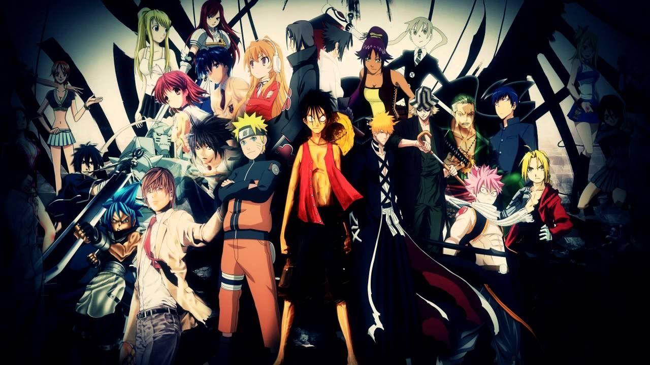 All Anime Mixed Wallpapers - Wallpaper Cave