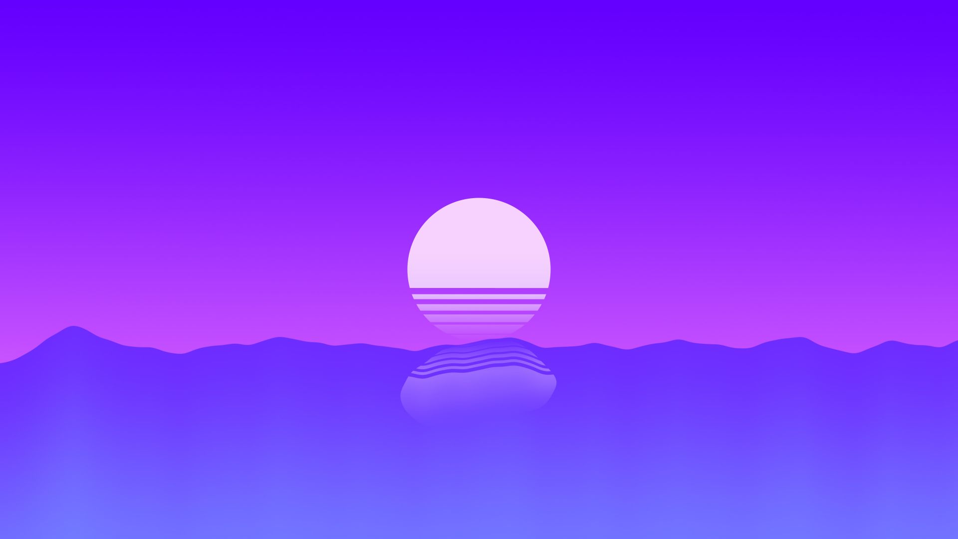 Gaming Sunrise Retro Wallpapers - Wallpaper Cave