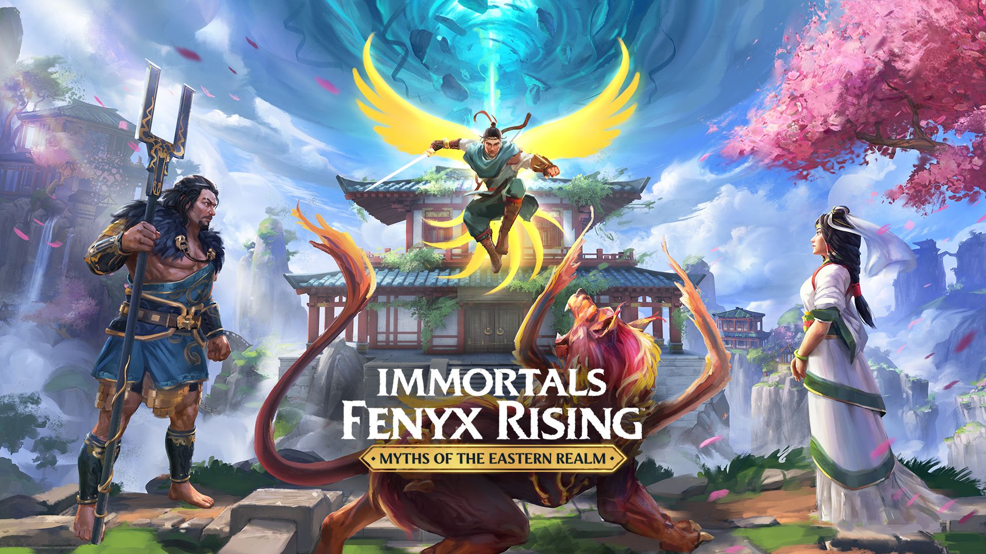 Immortals Fenyx Rising Gold Edition Wallpapers - Wallpaper Cave