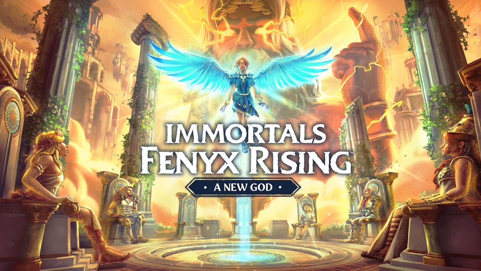 Immortals Fenyx Rising Gold Edition Wallpapers - Wallpaper Cave
