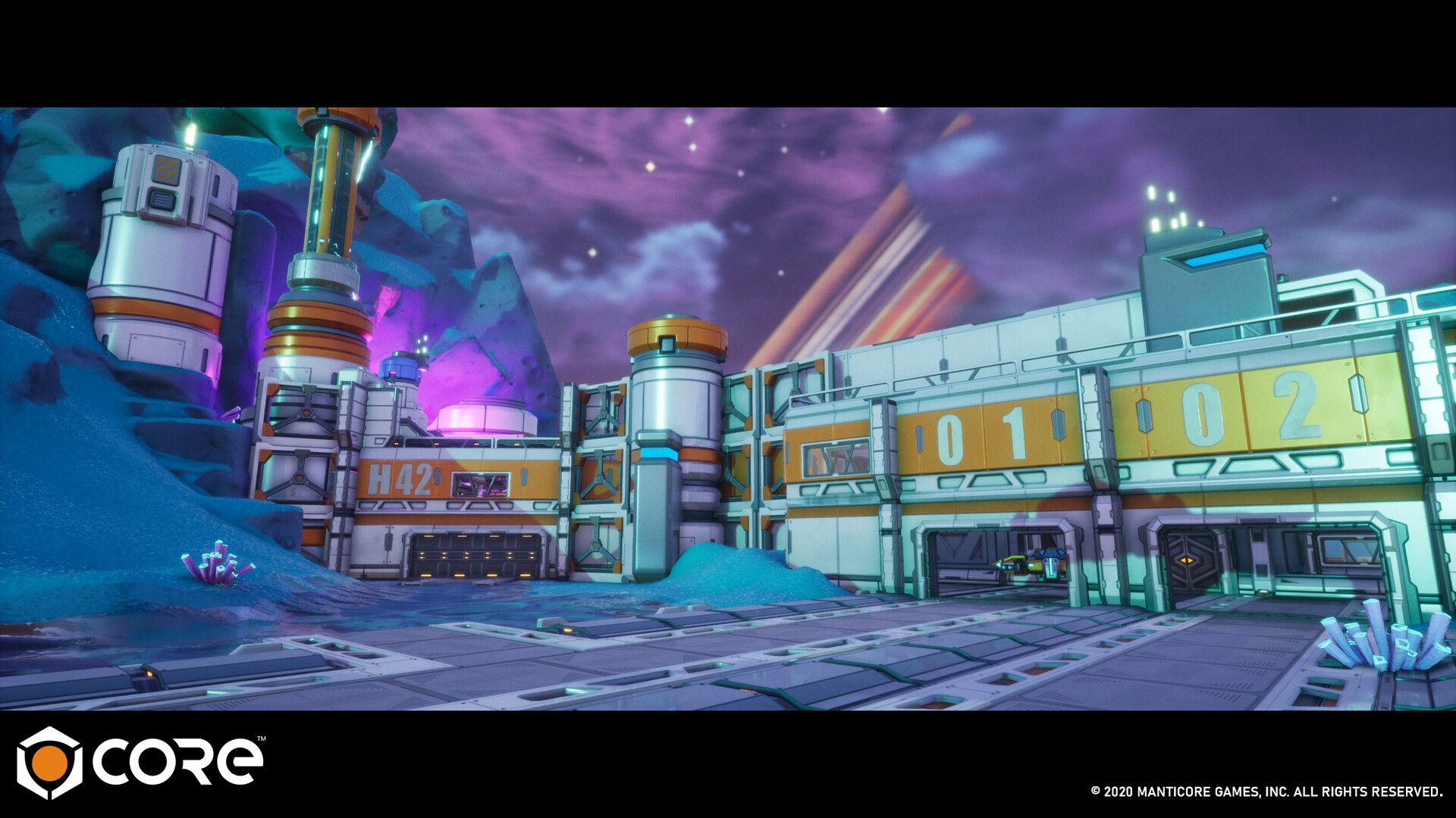 Core Manticore Games Wallpapers - Wallpaper Cave