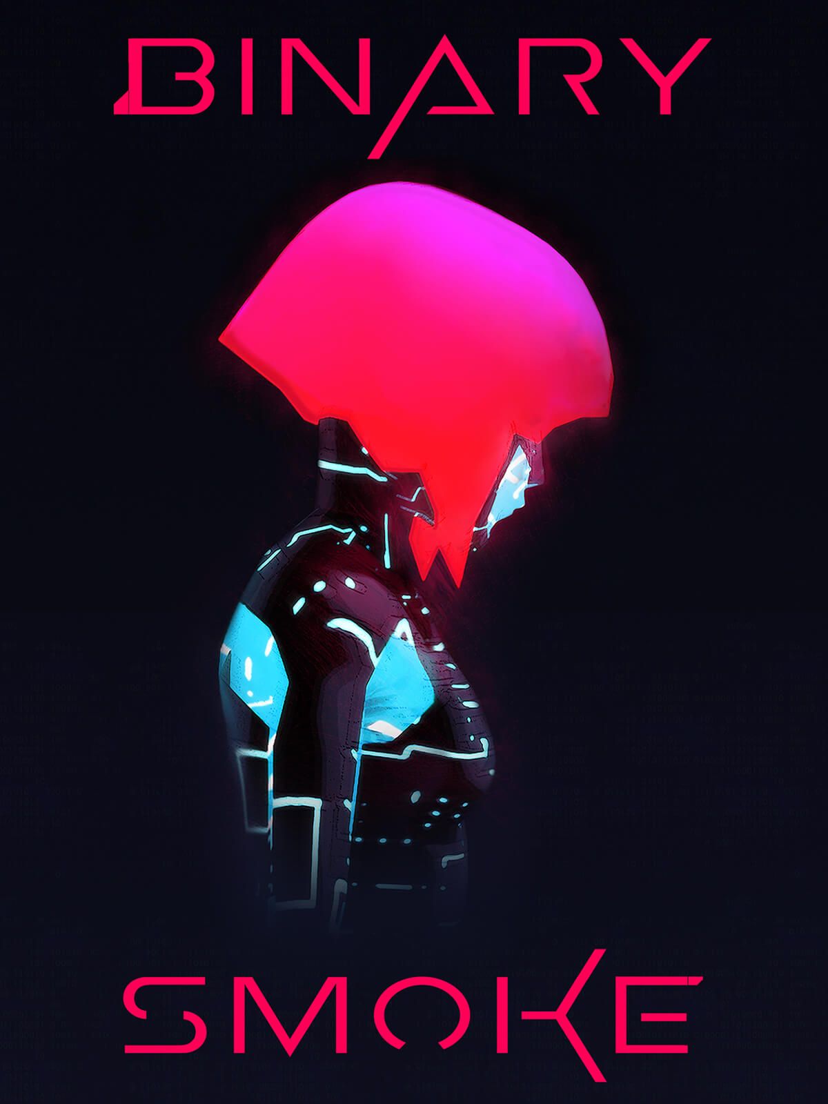 Binary Smoke Wallpapers Wallpaper Cave