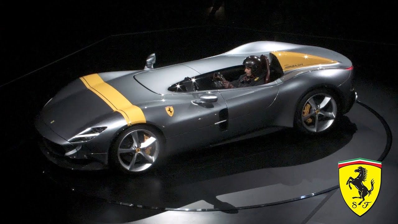 Ferrari Monza SP2 Wallpapers - Wallpaper Cave