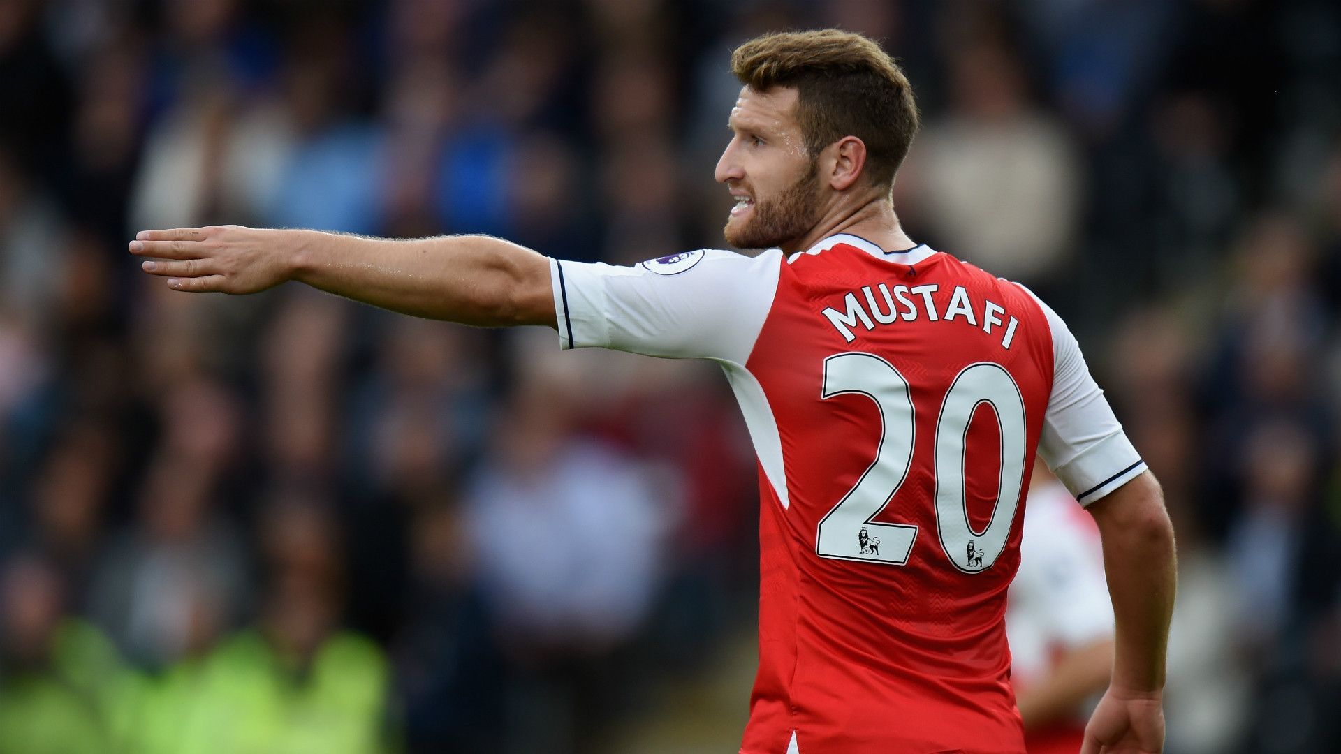 Shkodran Mustafi Wallpapers - Wallpaper Cave